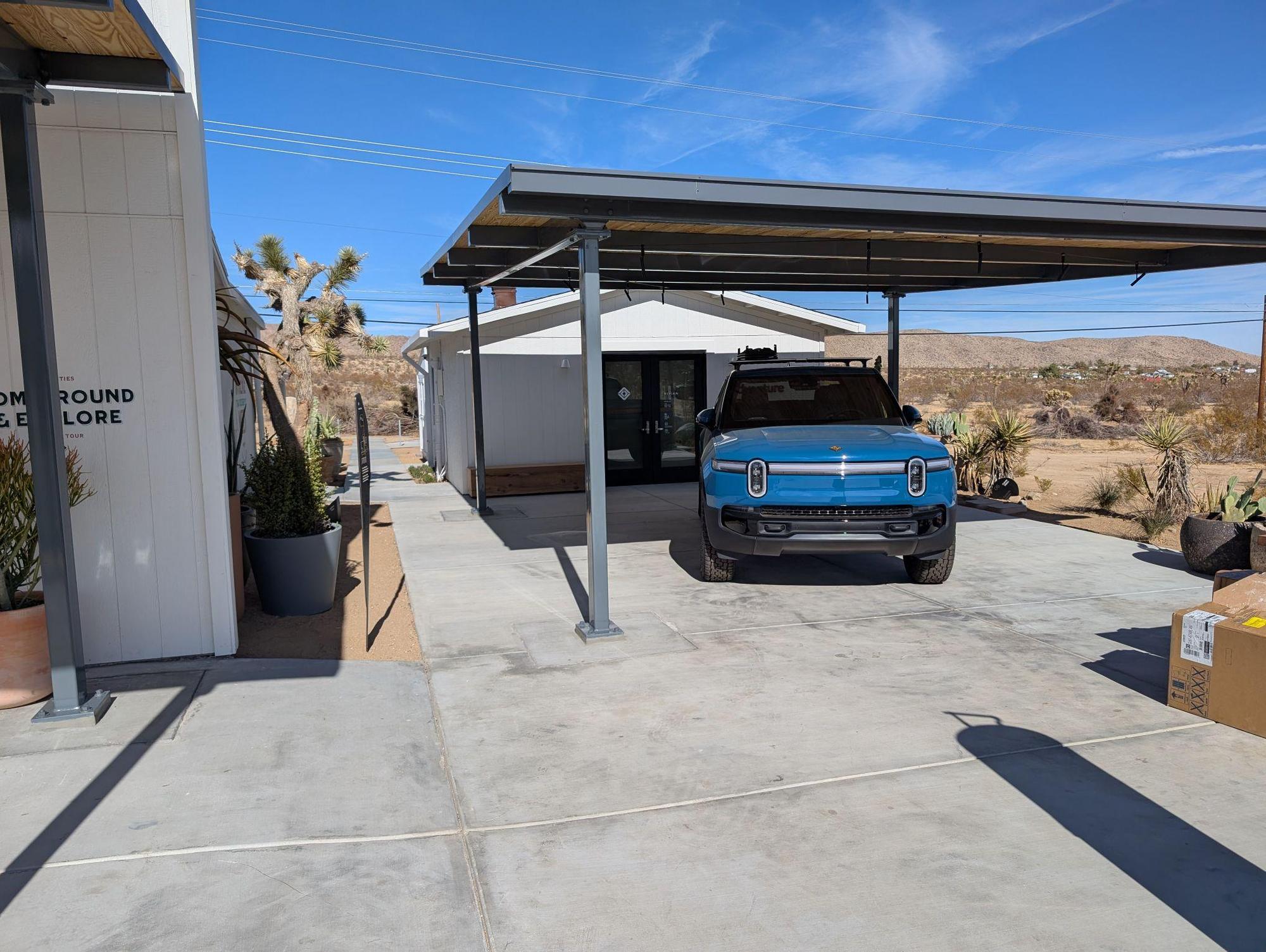 Rivian Charging Outpost - Joshua Tree | Joshua Tree, CA | EV Station