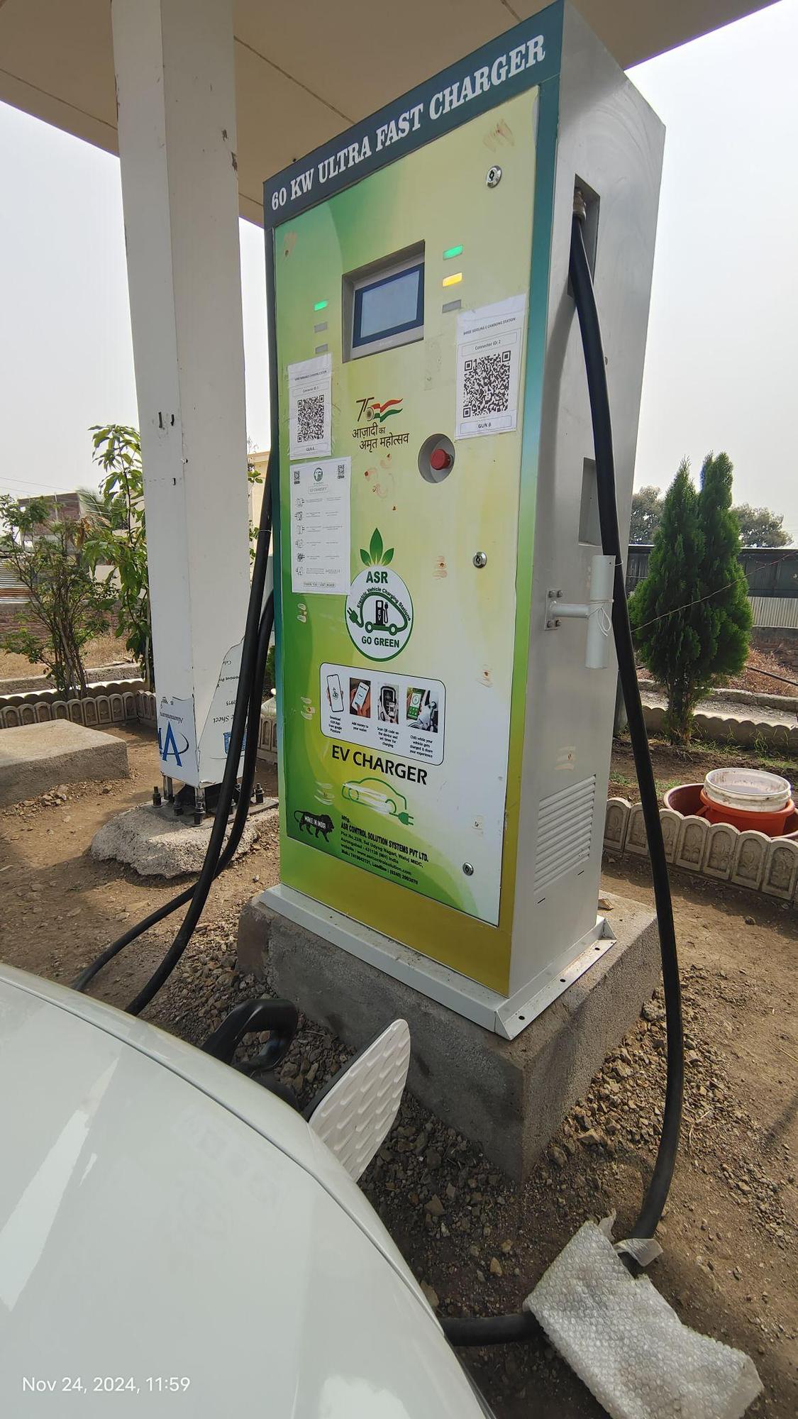 Shree Siddaling E Charging Hub | Ule, MH | EV Station
