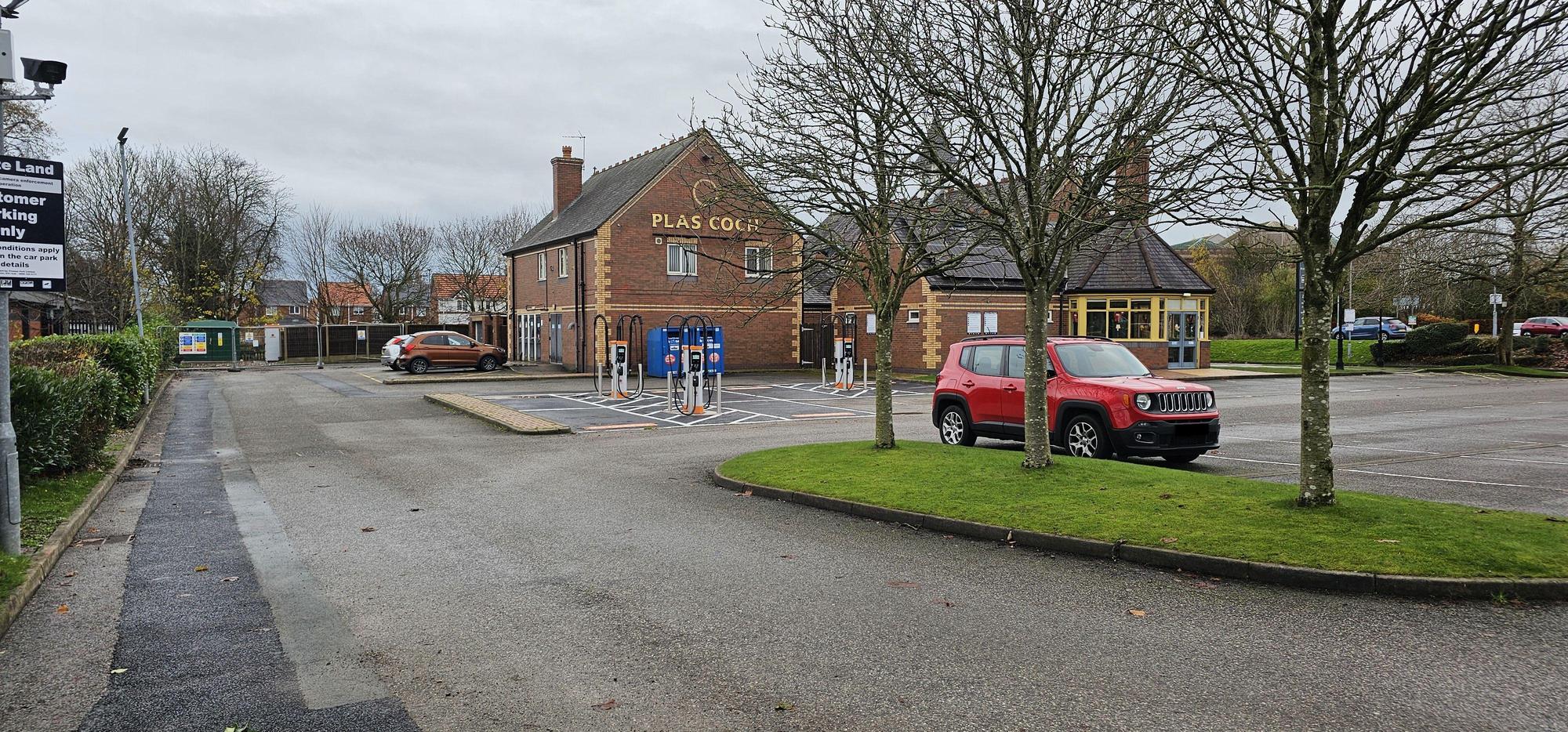 Plas Coch Retail Park | Plas Coch Road , Wrexham , LL11 2BA , UK | EV ...