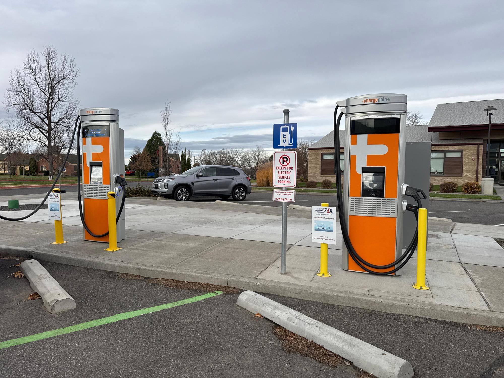 Walla Walla Veterans Home | Walla Walla, WA | EV Station