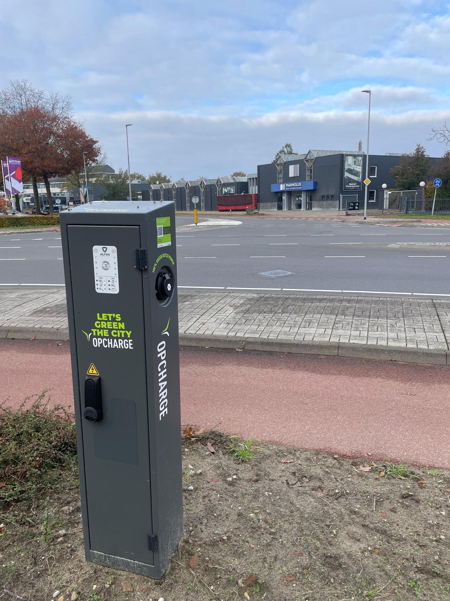 Opcharge | Valkenswaard, NB | EV Station
