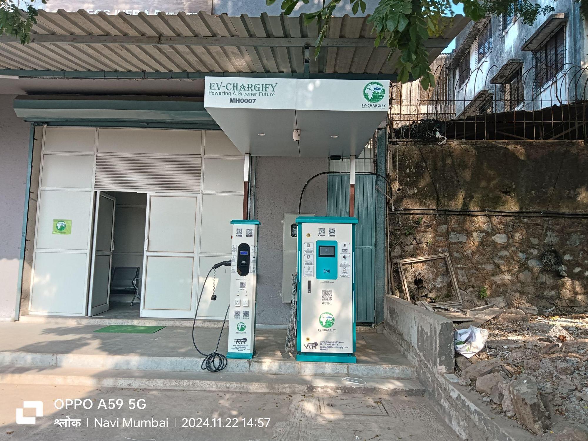 EV-CHARGIFY | Navi Mumbai, MH | EV Station
