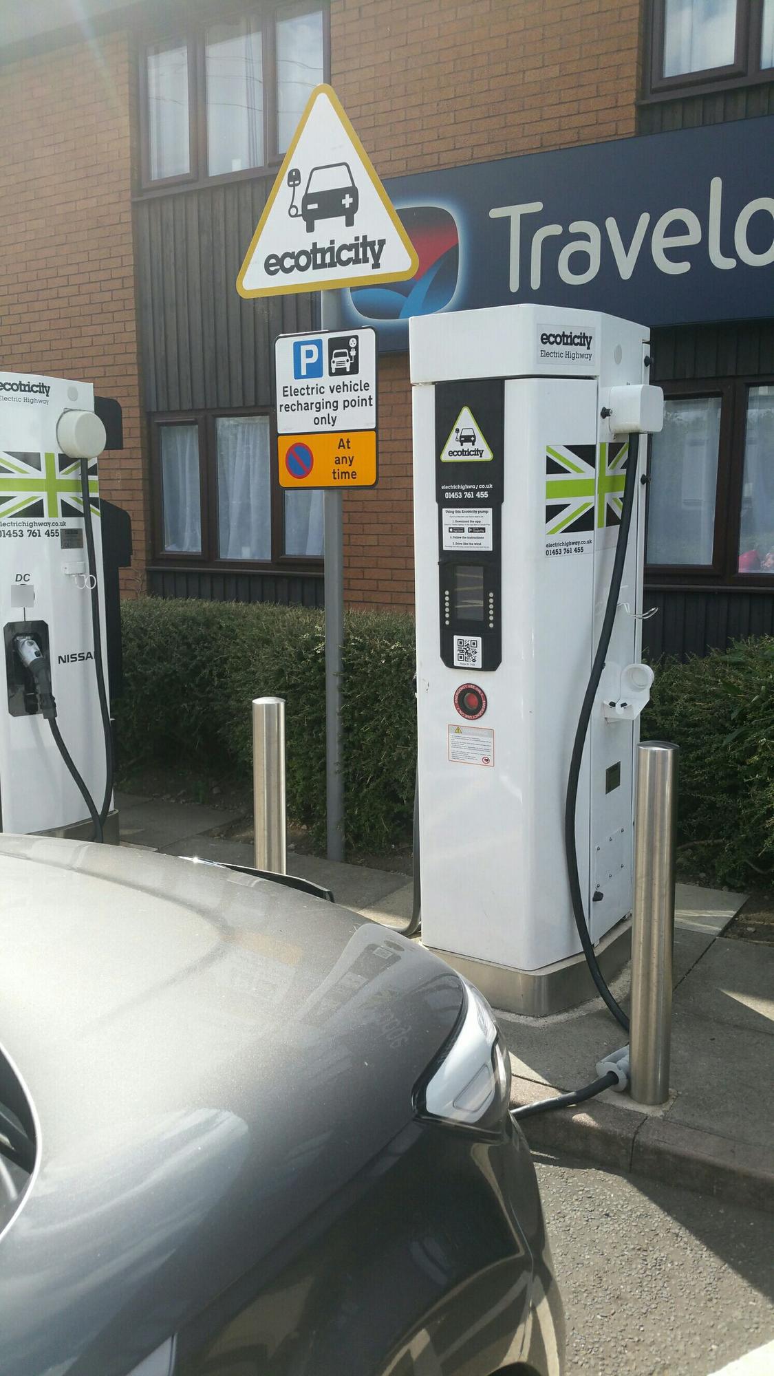 Scotch Corner Services A1 (M) | Middleton Tyas, England | EV Station