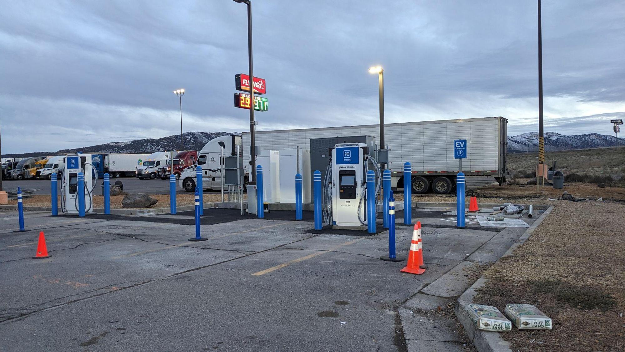 Flying J Travel Center Snowville | Snowville, UT | EV Station