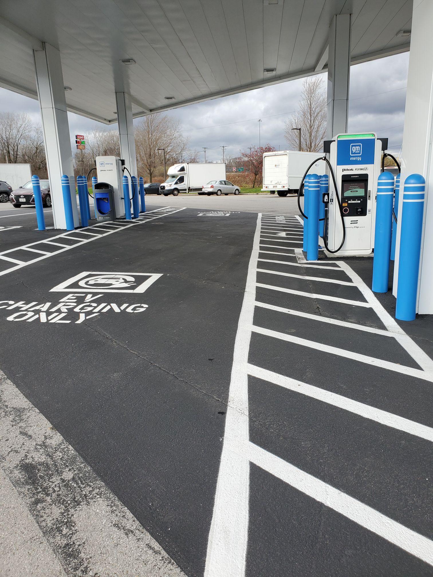 Flying J Travel Center | Corfu, NY | EV Station