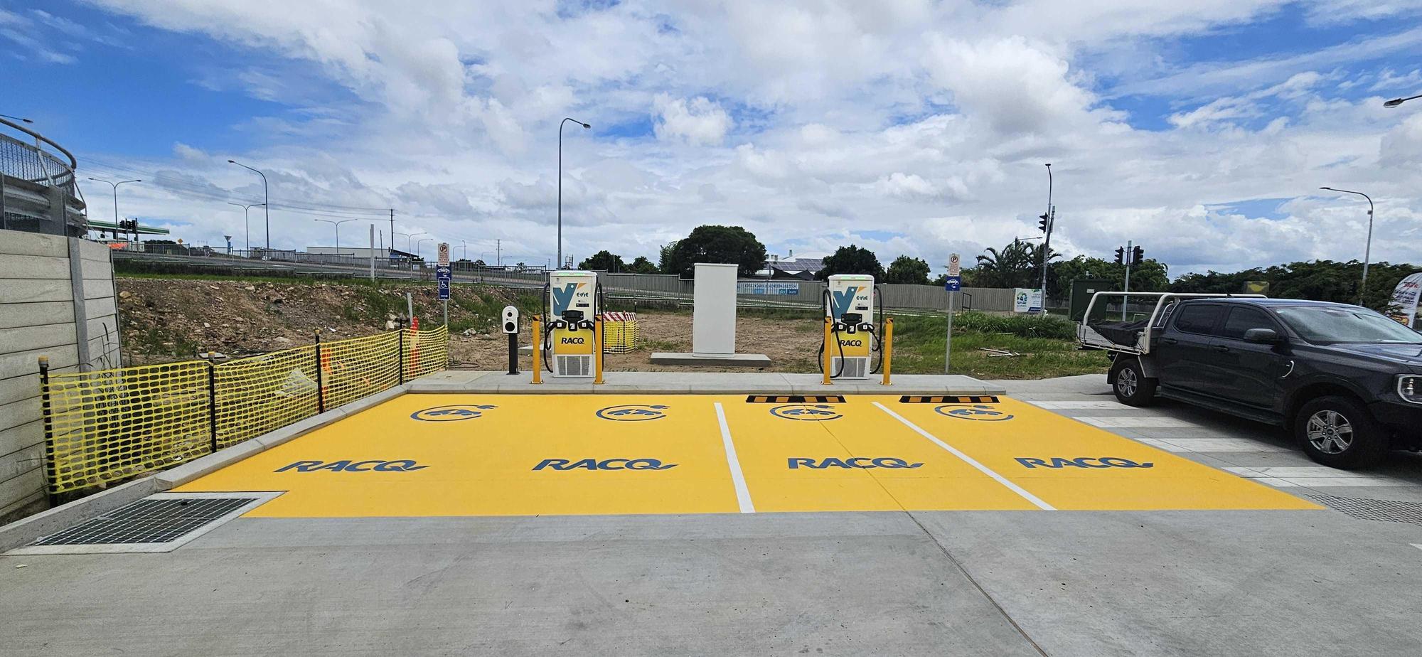 RACQ Hervey Bay Homemaker Centre | Urraween, QLD | EV Station