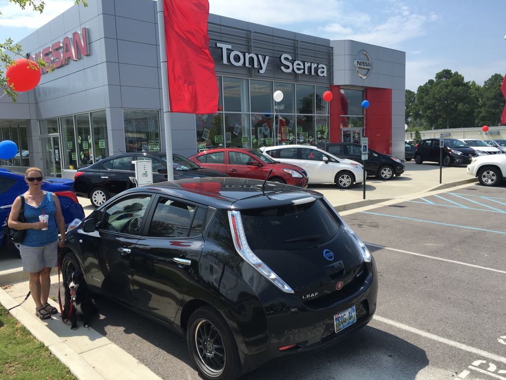 Tony Serra Nissan | Cullman, AL | EV Station