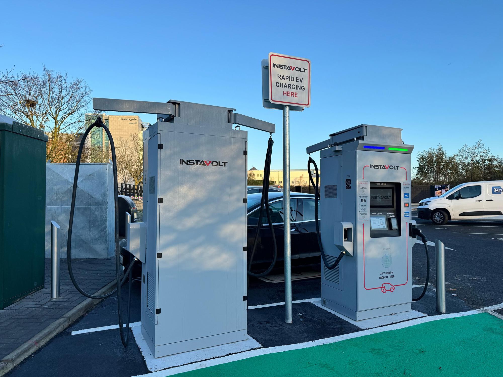McDonald's Tallaght | Dublin, D | EV Station