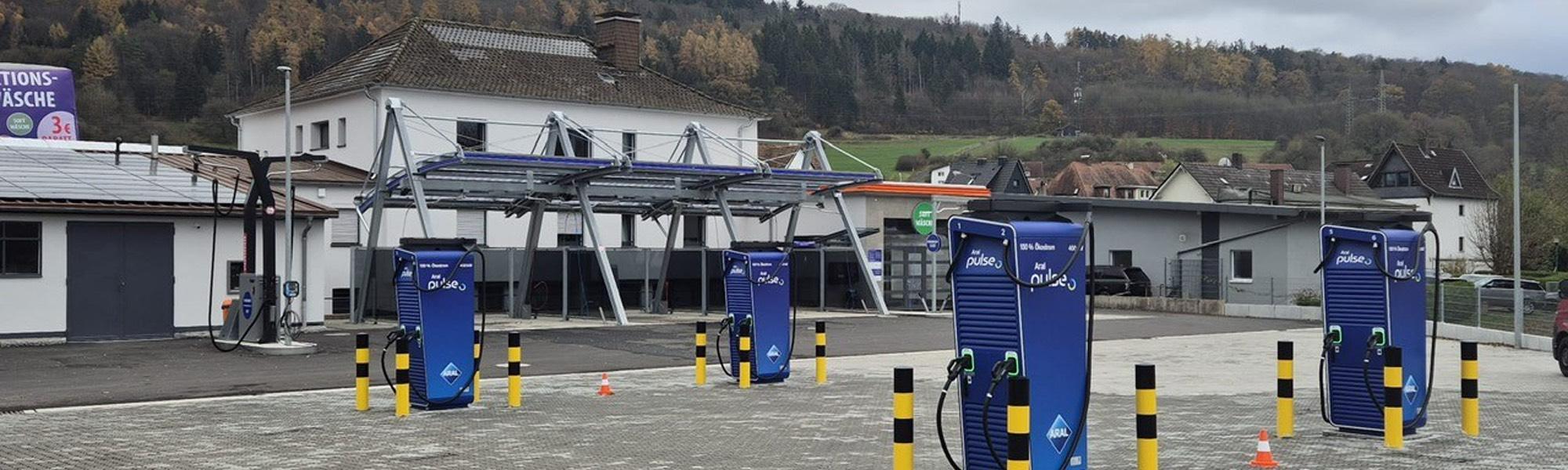 bft Tank-& Waschcenter (pulse Ladesäulen) | Schlüchtern, HE | EV Station