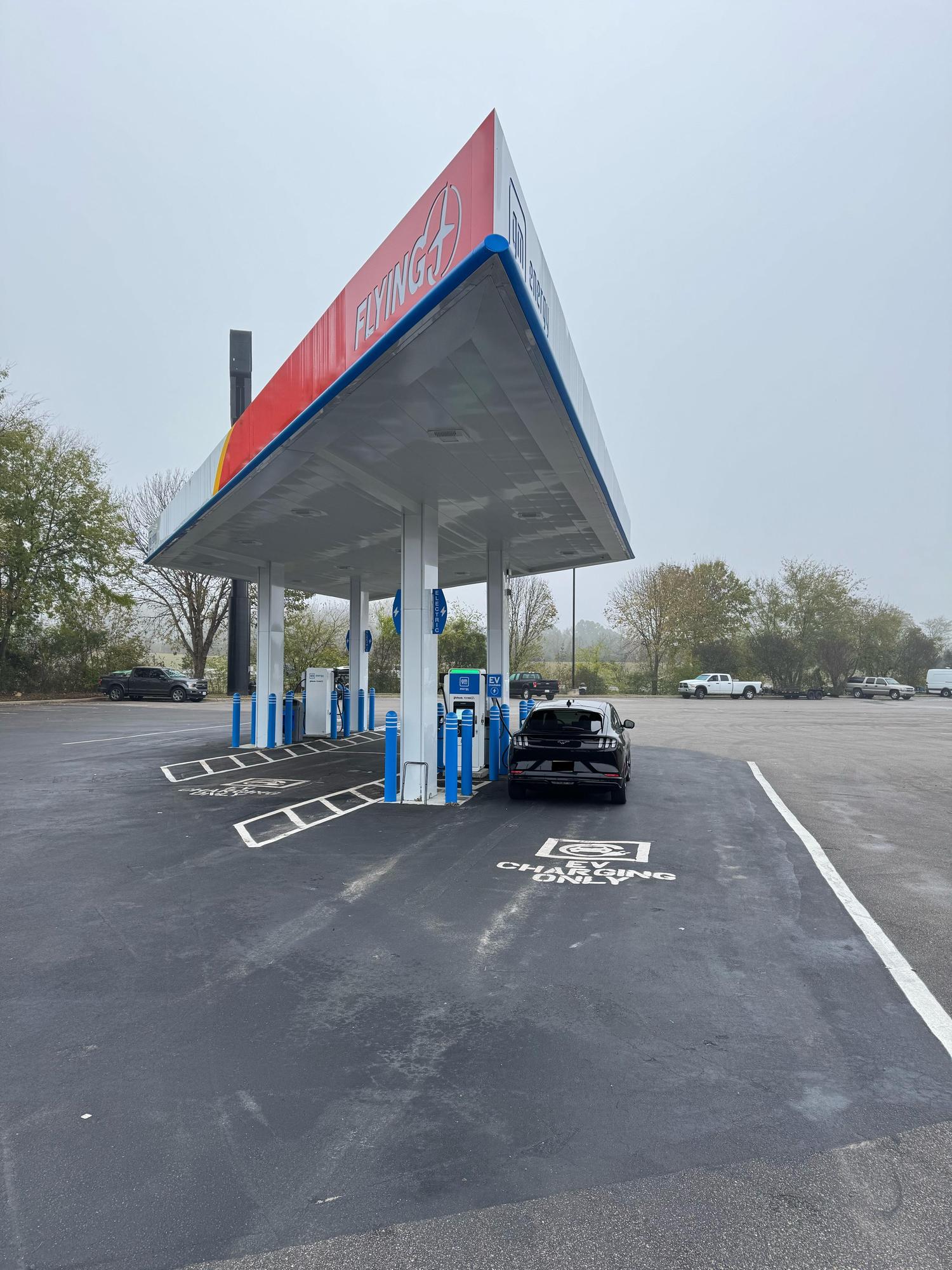 Flying J Travel Center | Letohatchee, AL | EV Station