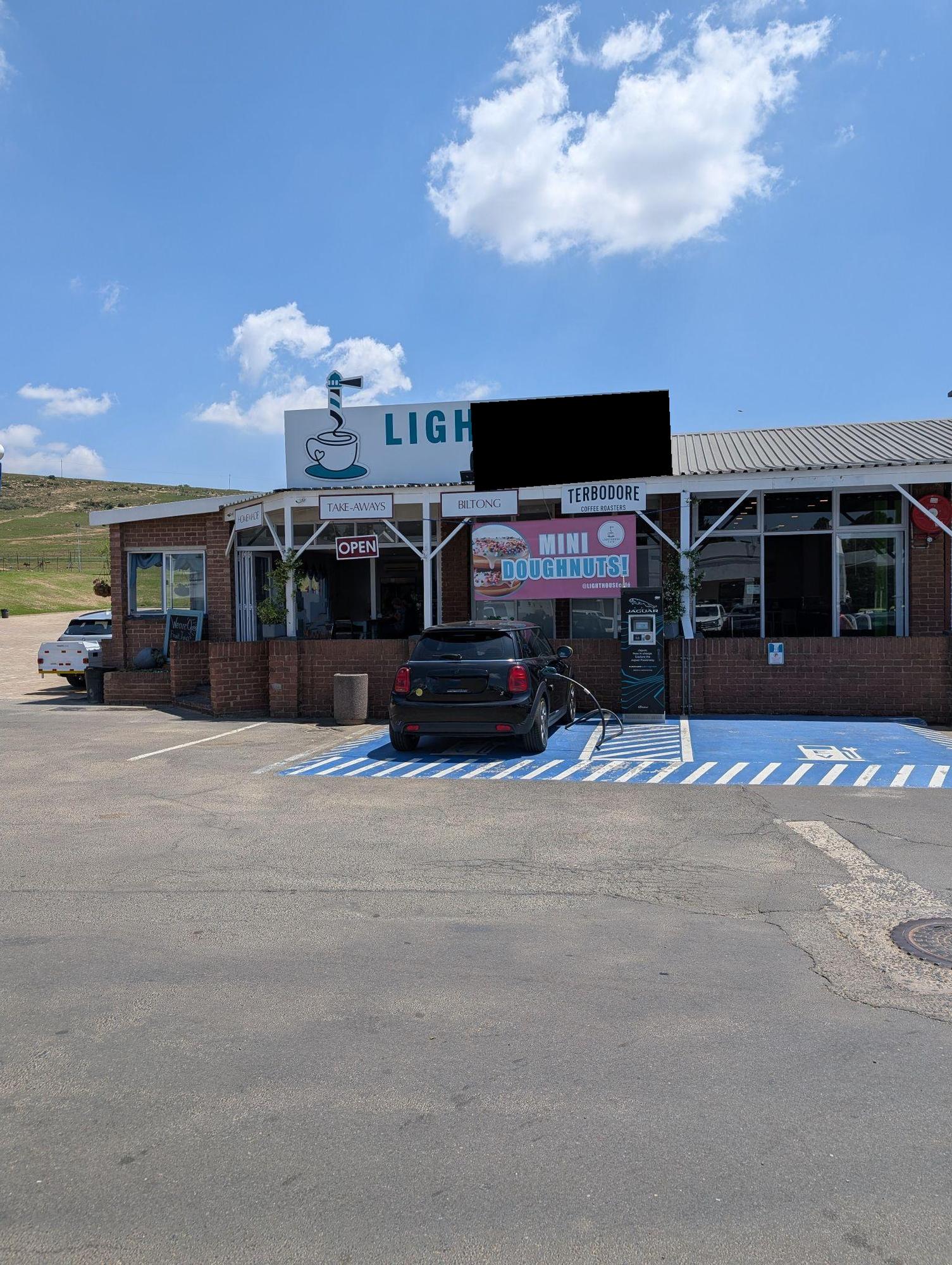Engen Bergview 1 Stop 60W | Harrismith, FS | EV Station