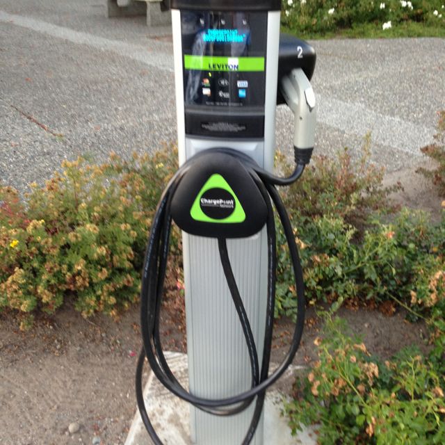 WC Blair Recreation Centre | Langley Twp, BC | EV Station