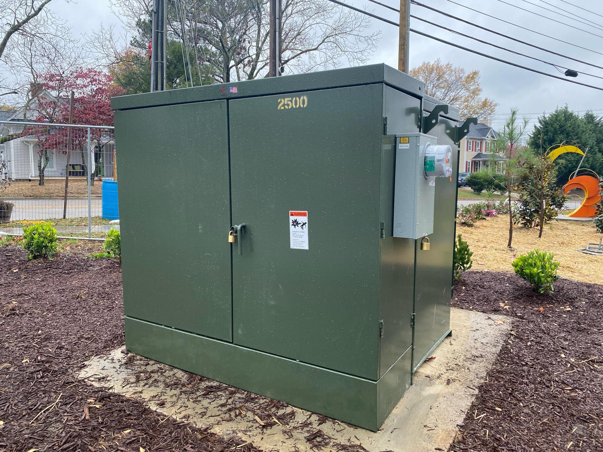 IONNA Apex, NC Rechargery - N Salem St | Apex, NC | EV Station