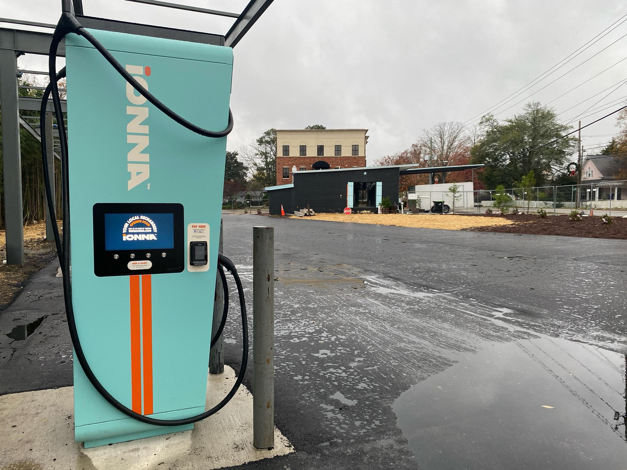 IONNA Apex Rechargery | Apex, NC | EV Station