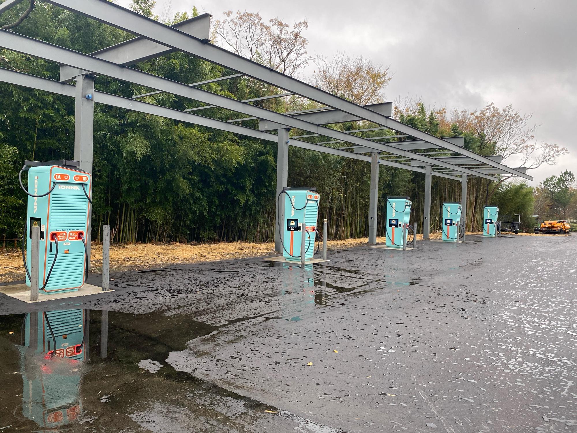 IONNA Apex, NC Rechargery - N Salem St | Apex, NC | EV Station