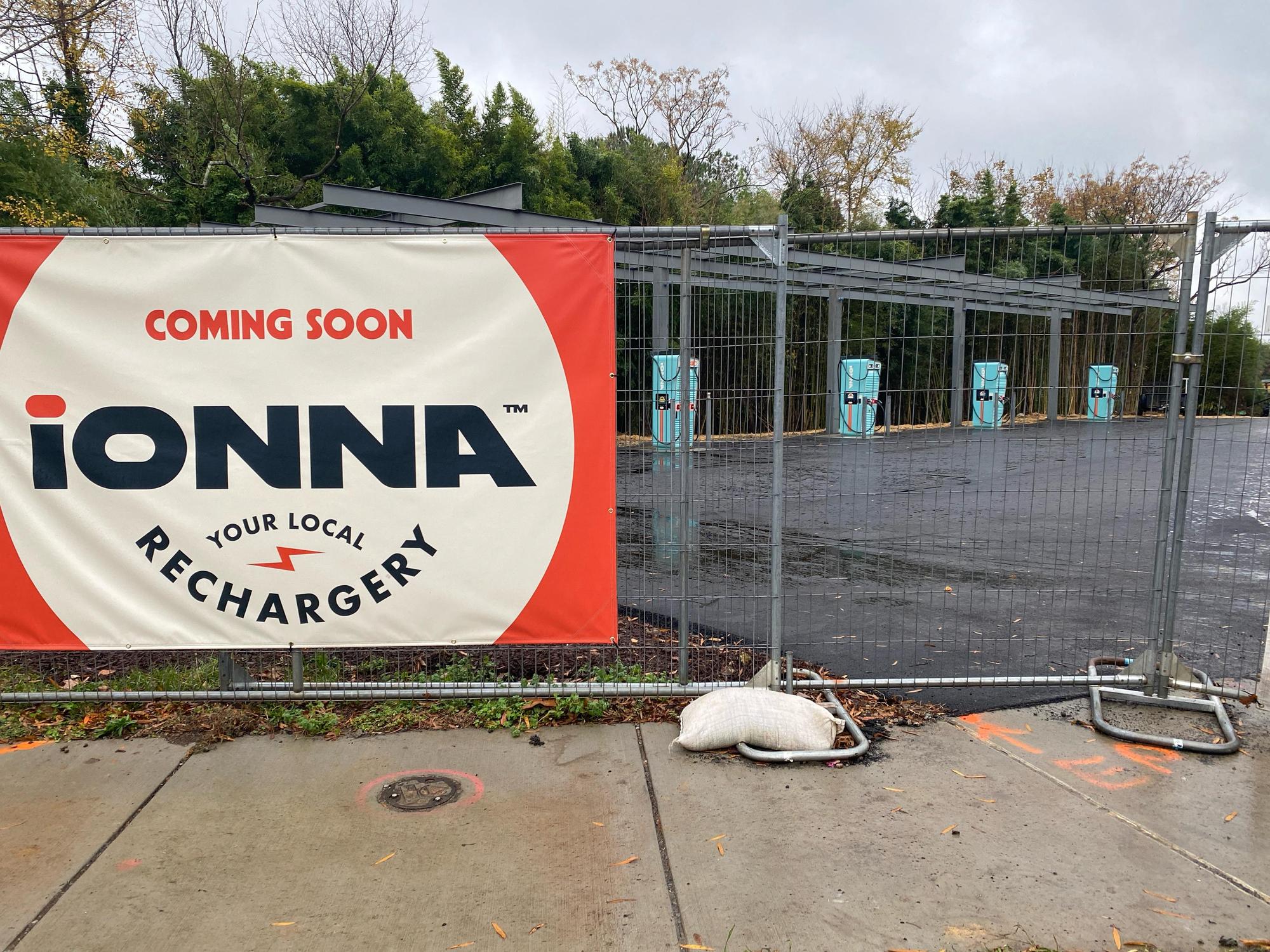 IONNA Apex, NC Rechargery - N Salem St | Apex, NC | EV Station
