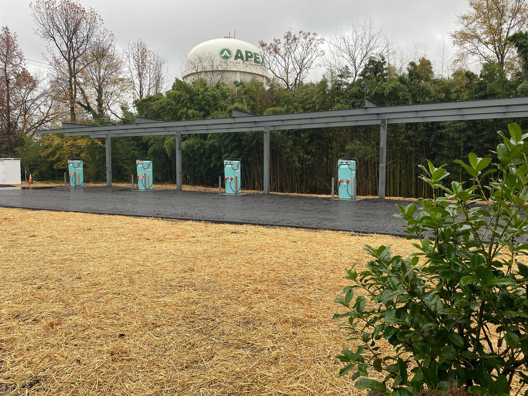 IONNA Apex, NC Rechargery - N Salem St | Apex, NC | EV Station