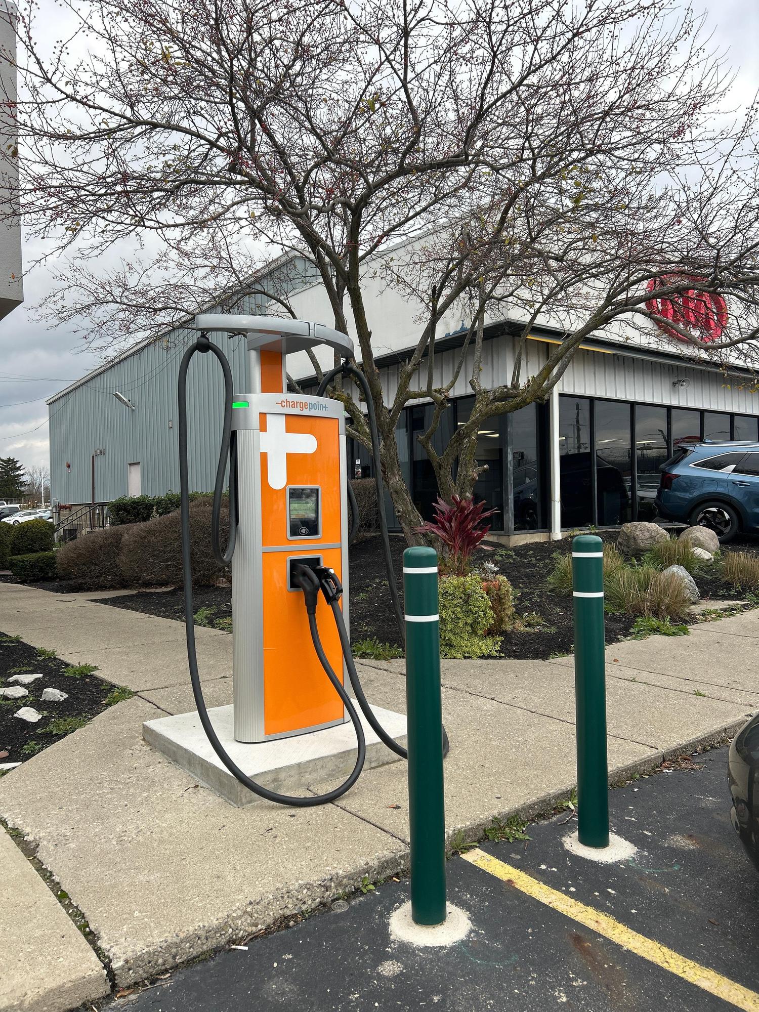 Jeff Wyler Springfield Auto Mall | Springfield, OH | EV Station