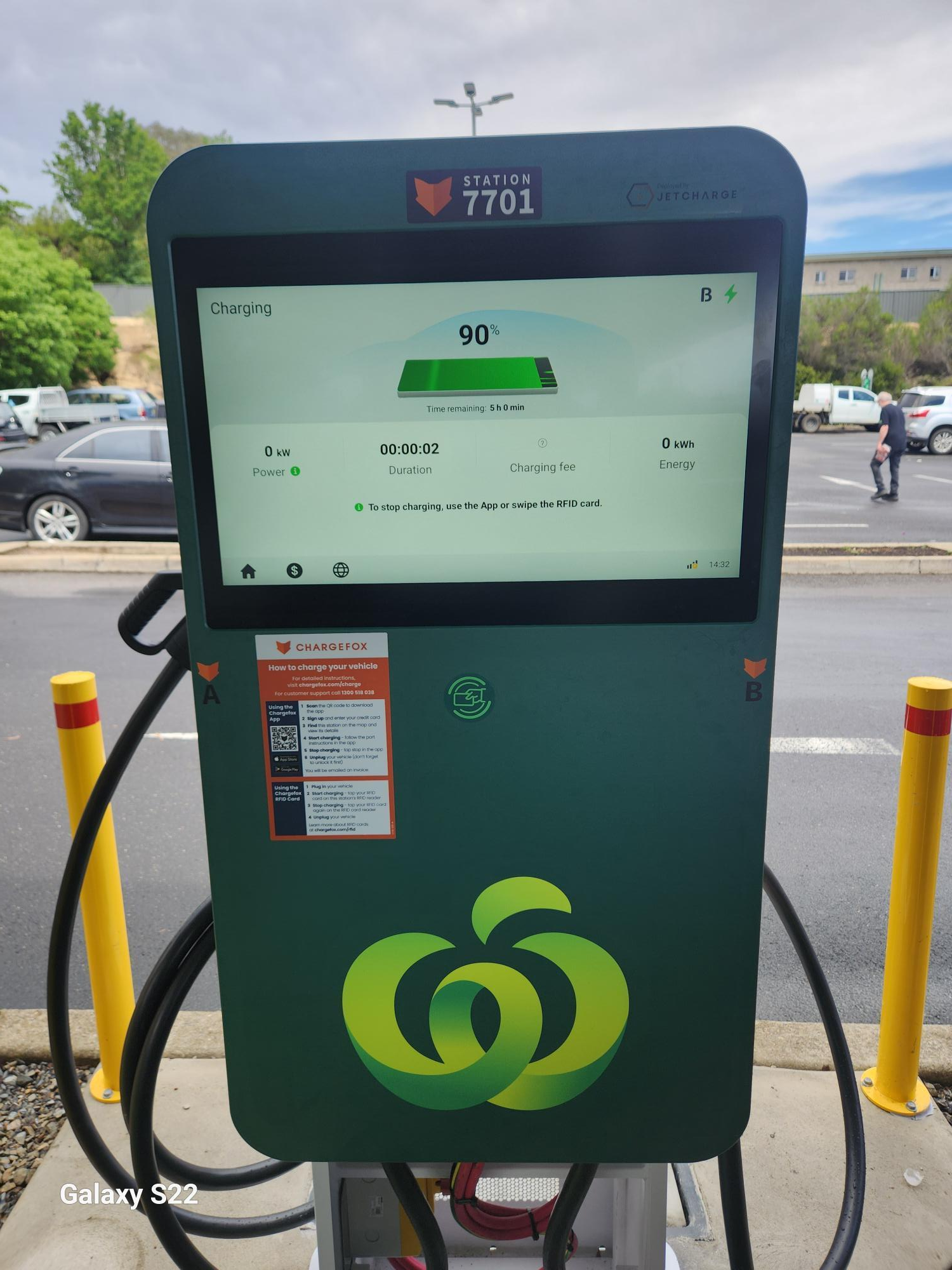 Woolworths Yass | Yass, NSW | EV Station