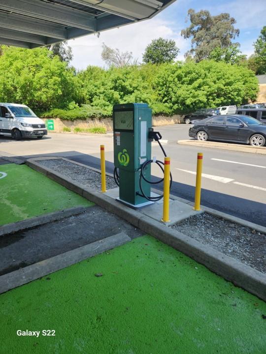 Woolworths Yass | Yass, NSW | EV Station