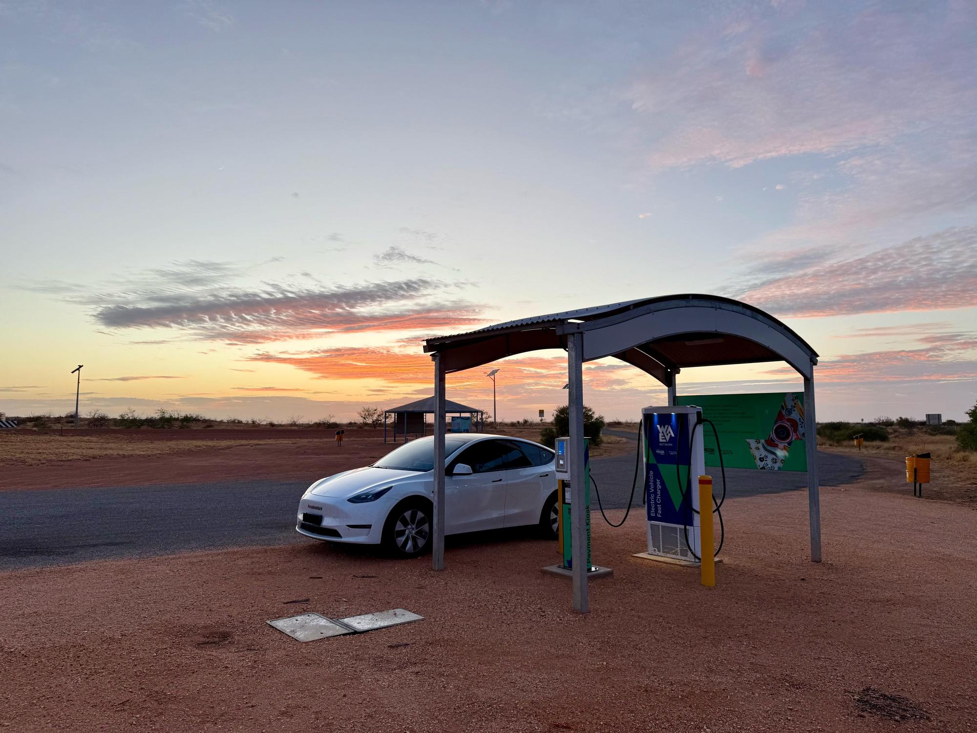 Minilya Exmouth Turn Off | Minilya, WA | EV Station