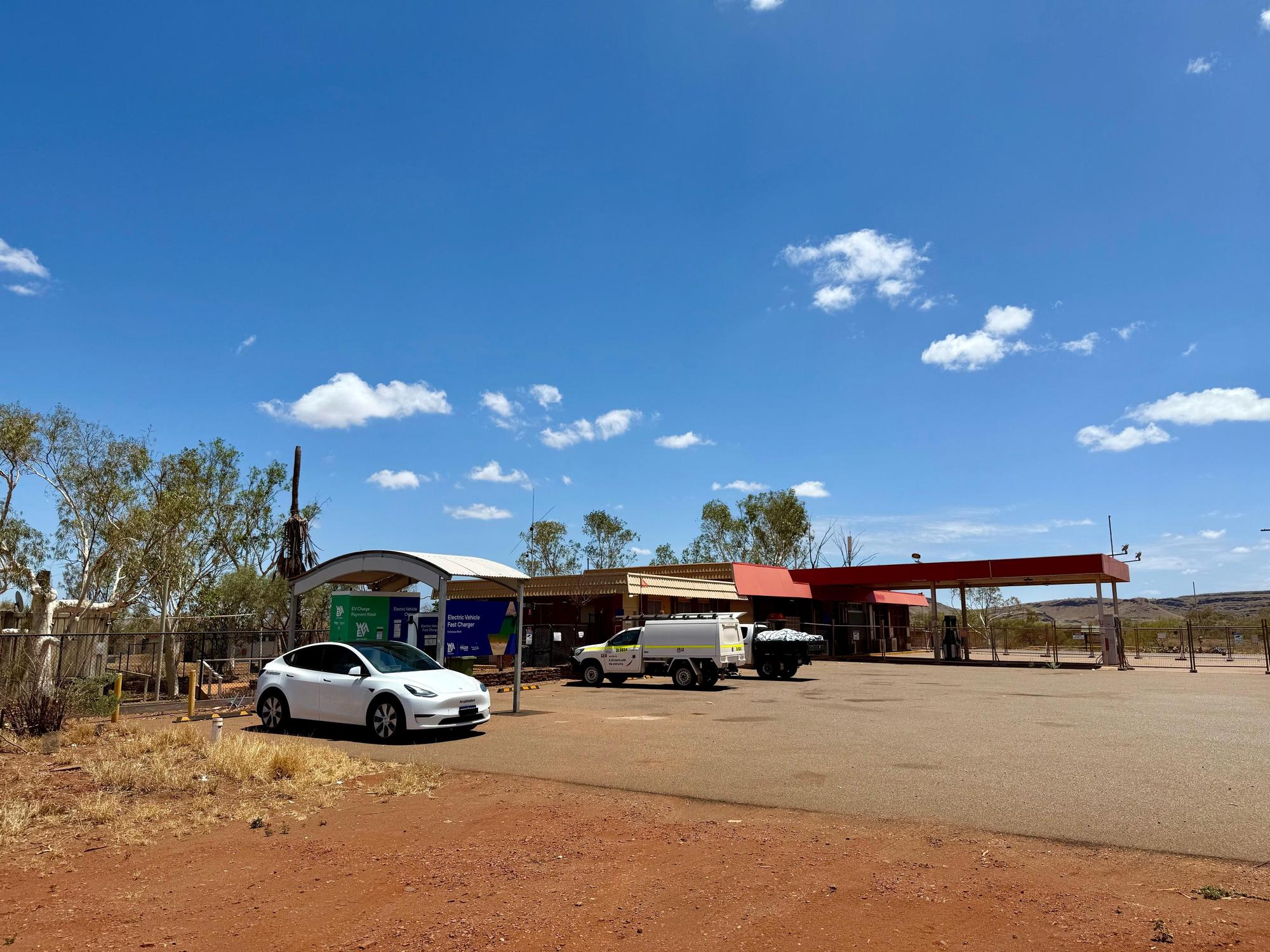 Fortescue River Roadhouse | Mardie, WA | EV Station