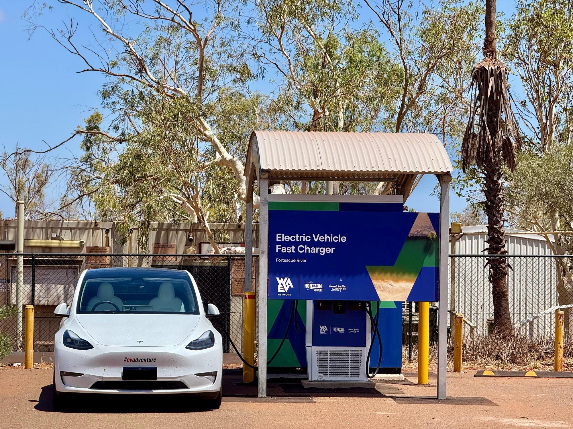 Fortescue River Roadhouse | Mardie, WA | EV Station