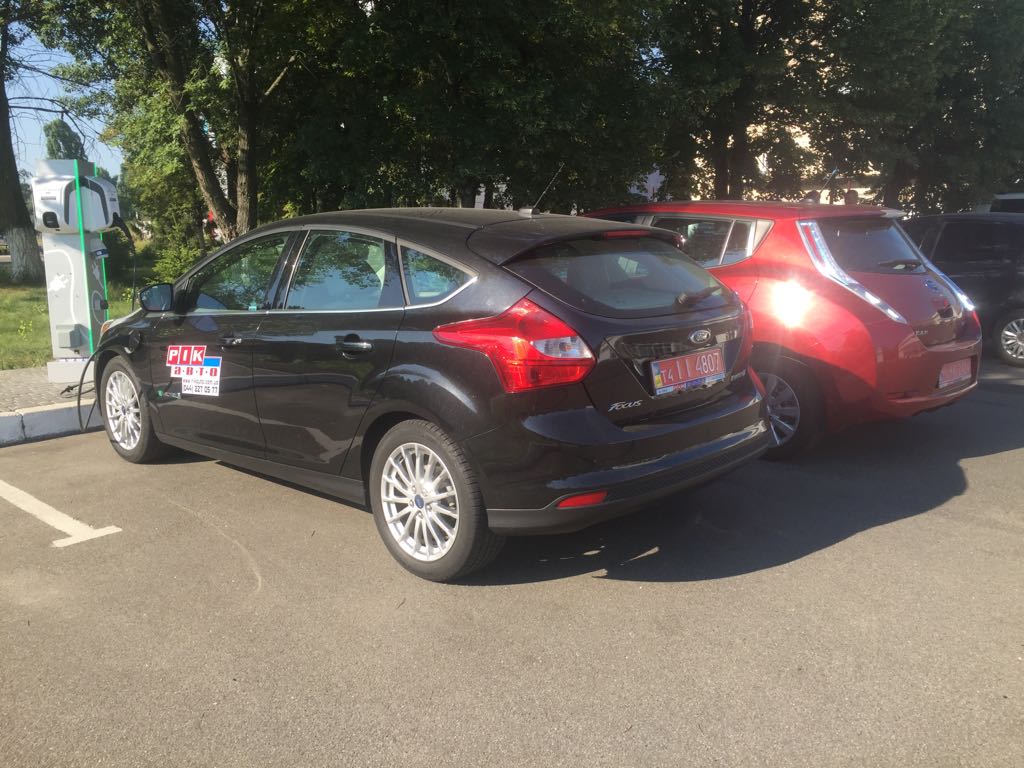 Rik Auto | Kyiv, Kyiv | EV Station