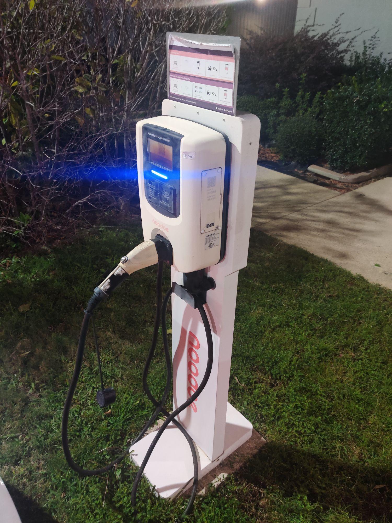 Best Western | Carthage, TX | EV Station