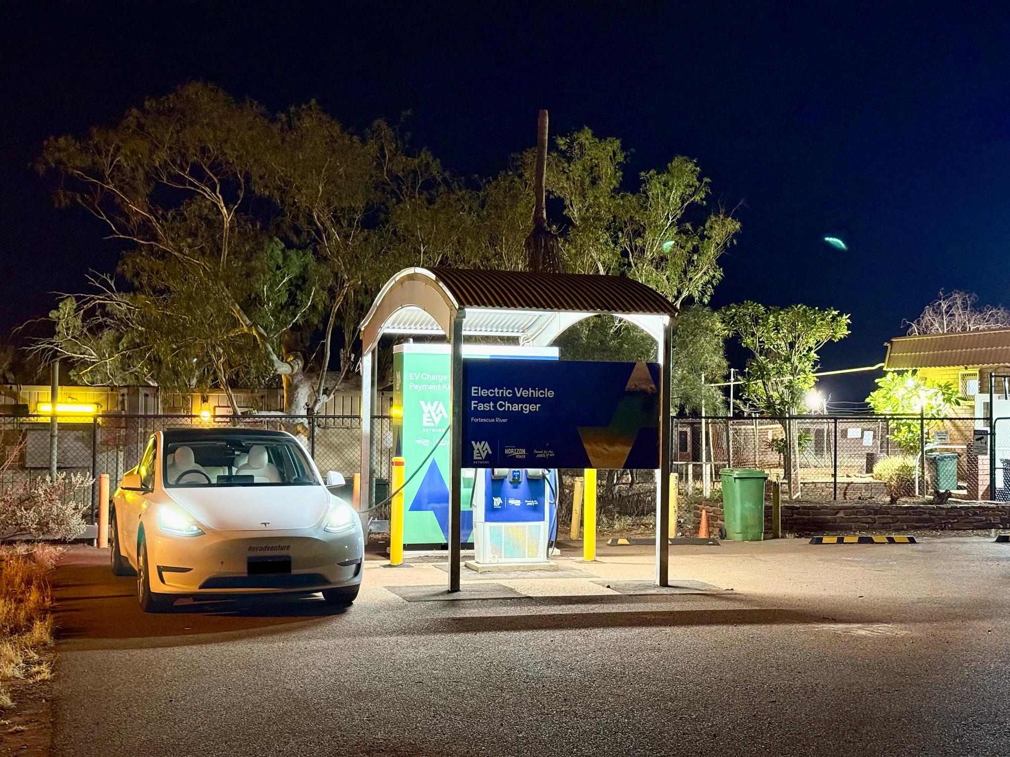 Fortescue River Roadhouse | Mardie, WA | EV Station