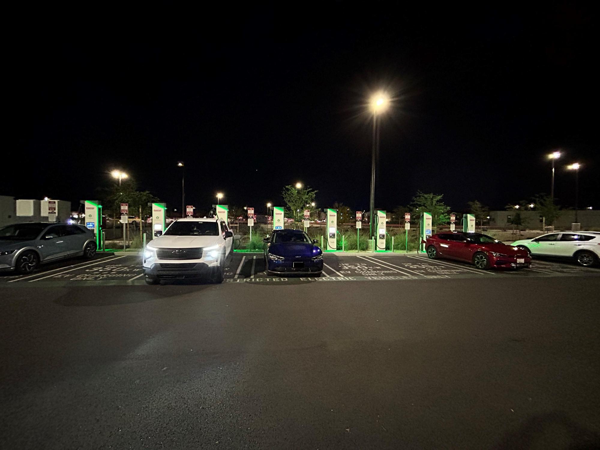 Costco Natomas | Sacramento, CA | EV Station