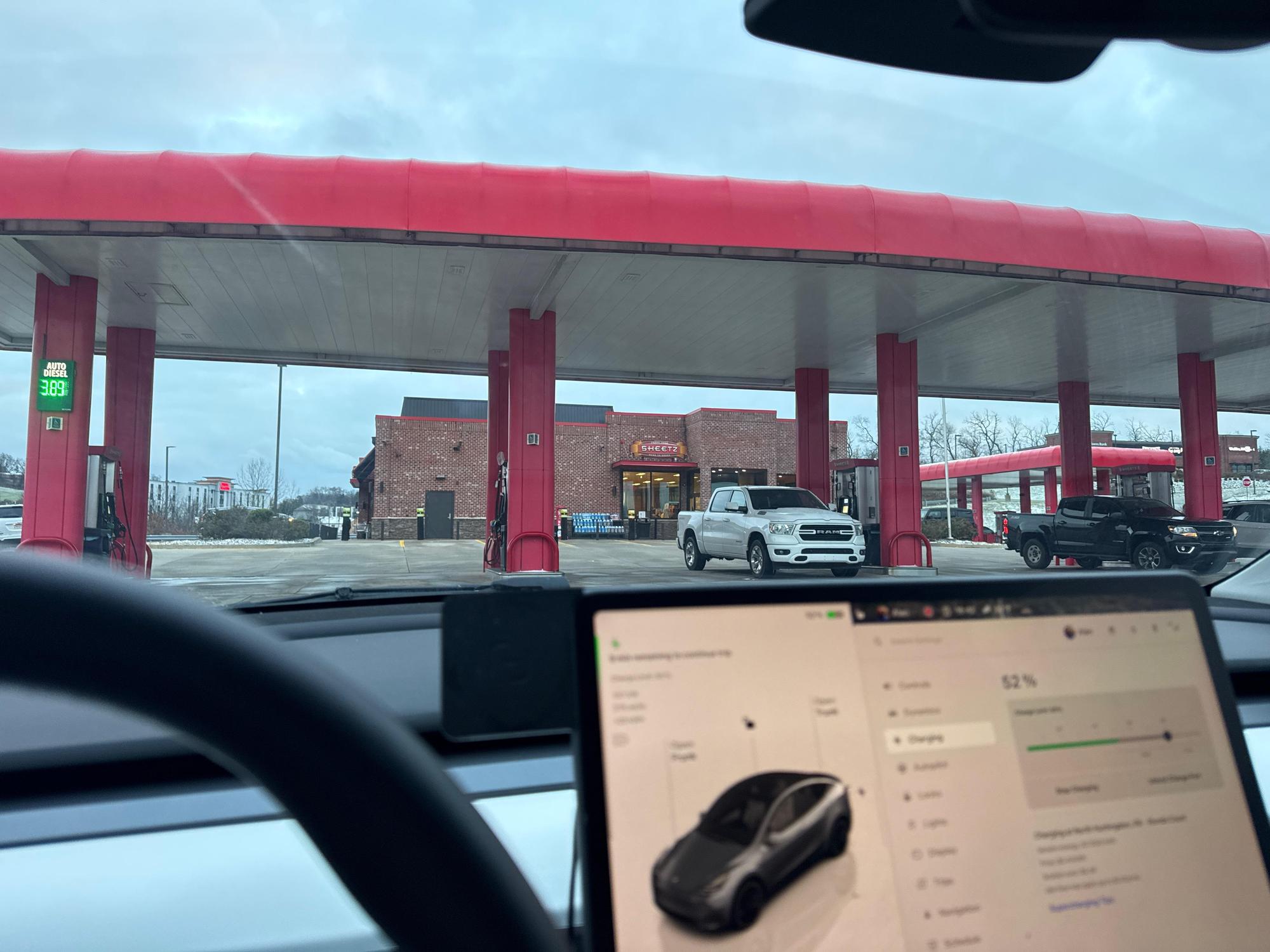 Sheetz | North Huntingdon, PA | EV Station