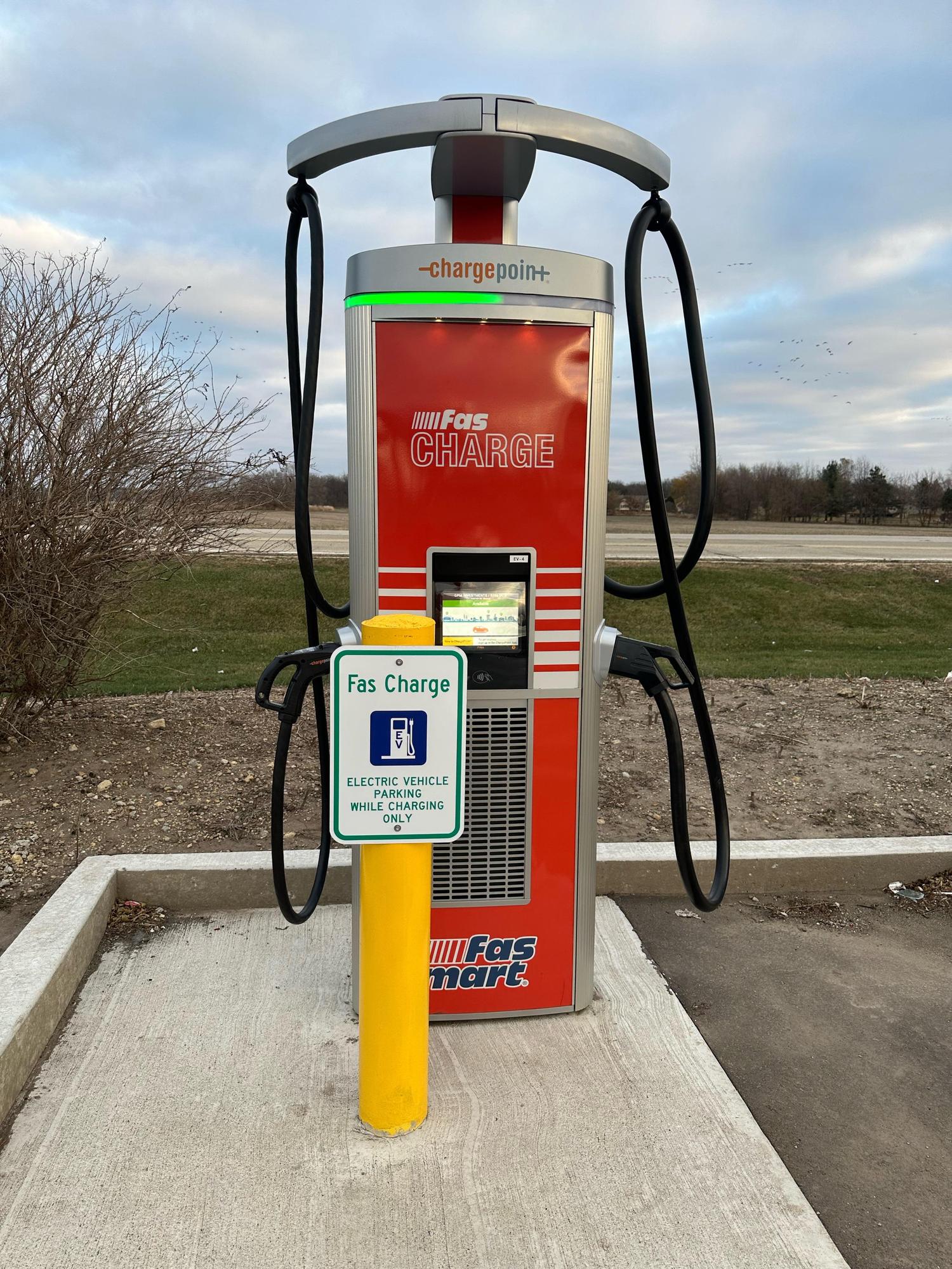 Fas Fuel | South Beloit, IL | EV Station