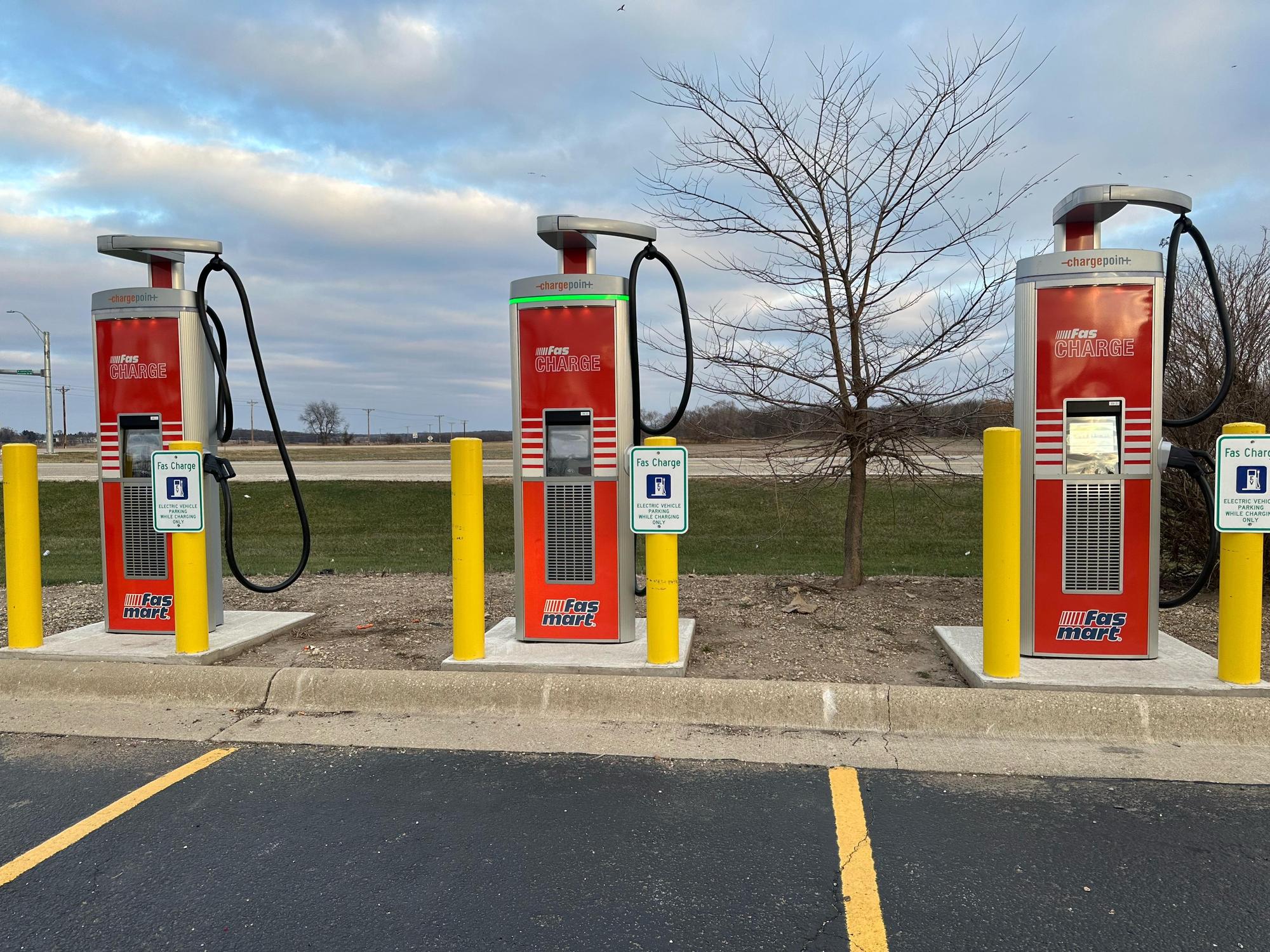 Fas Fuel | South Beloit, IL | EV Station