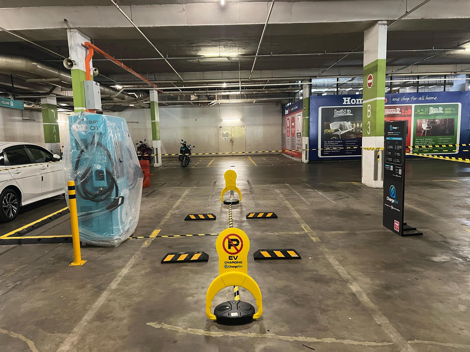 CHARGESINI STATION - LOTUS'S PENANG EGATE ( 1 X 60KW DC ) (Coming Soon ...