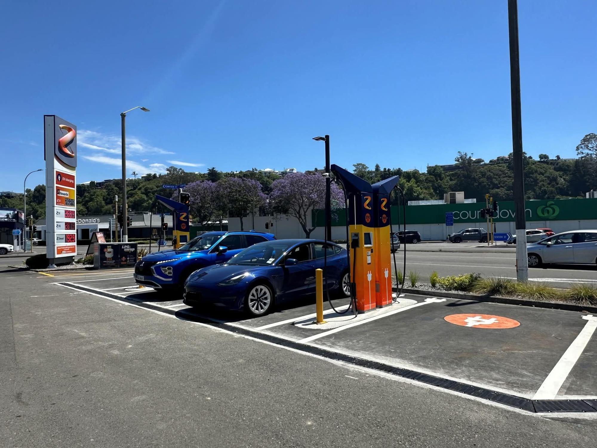 Z - Mataruahou - Service Station | Napier, Hawke's Bay Region | EV Station