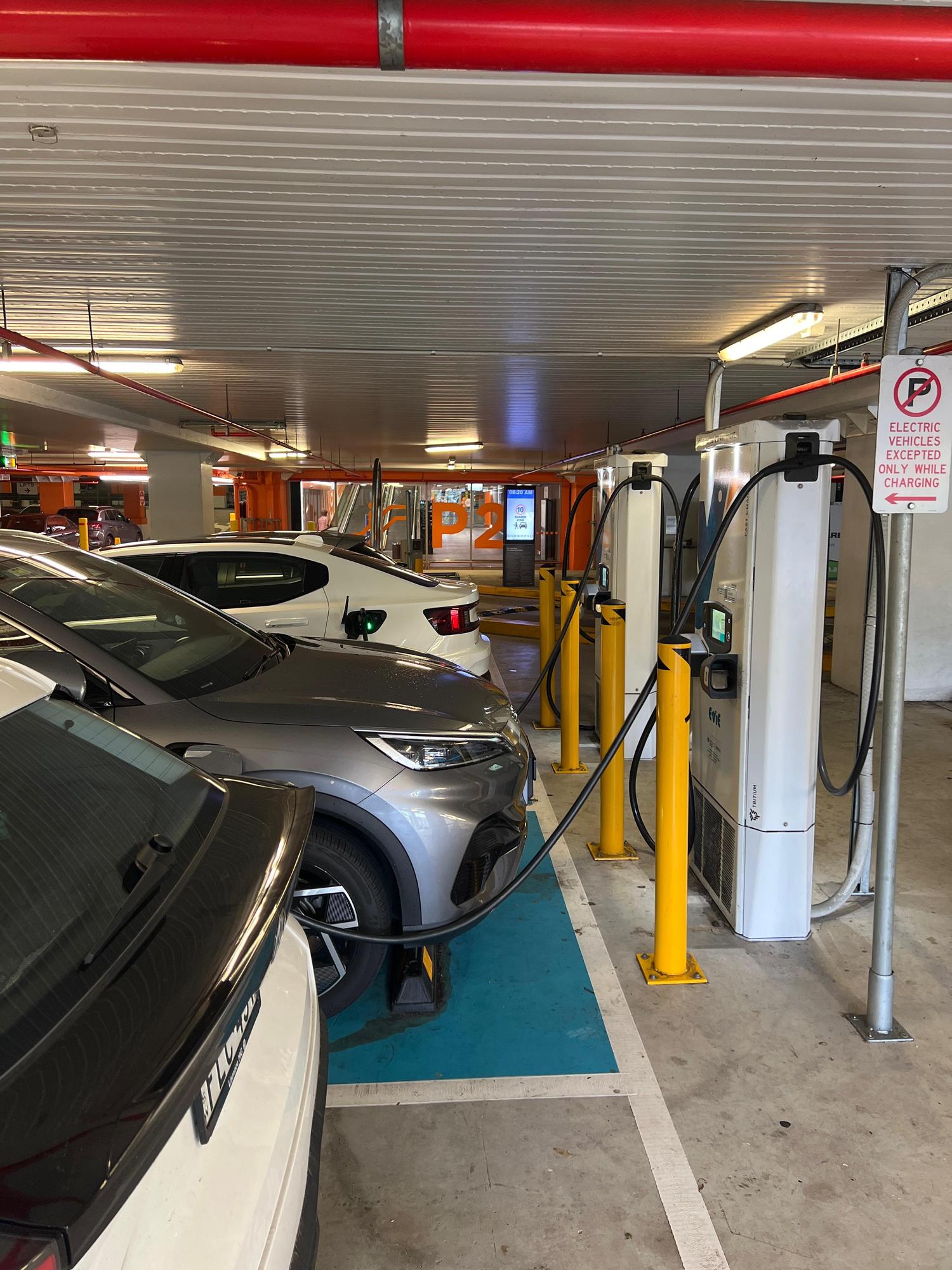 Indooroopilly Shopping Centre (2) | Indooroopilly, QLD | EV Station