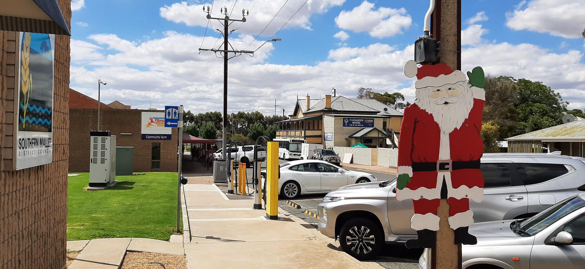 21 Day Street Parking | Pinnaroo, SA | EV Station