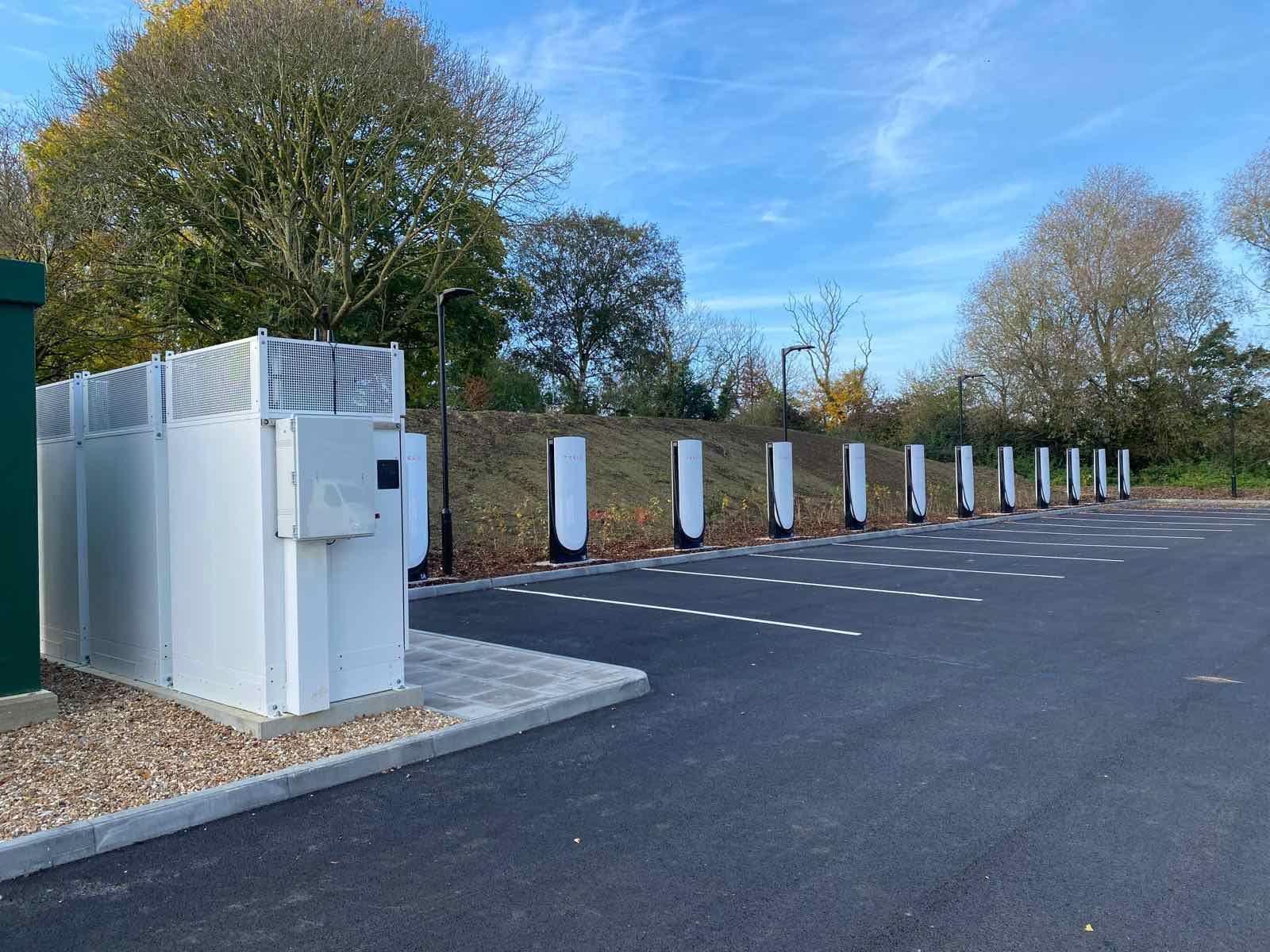 Saxon Way Car Park | Bar Hill, England | EV Station