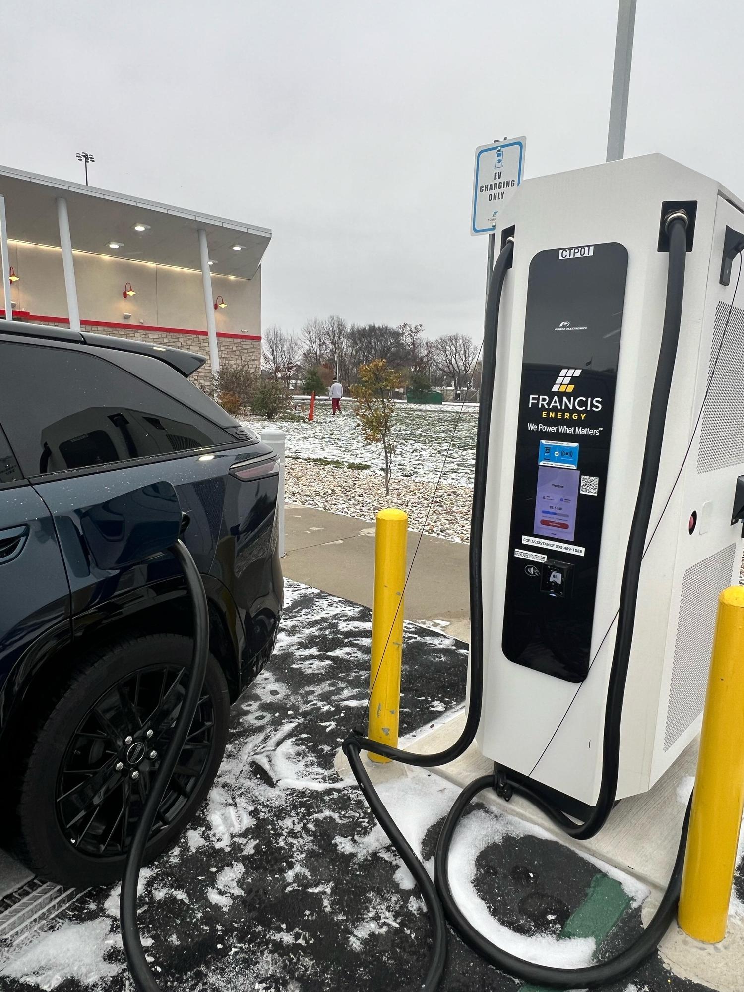 George N Craig Travel Plaza | Elkhart, IN | EV Station