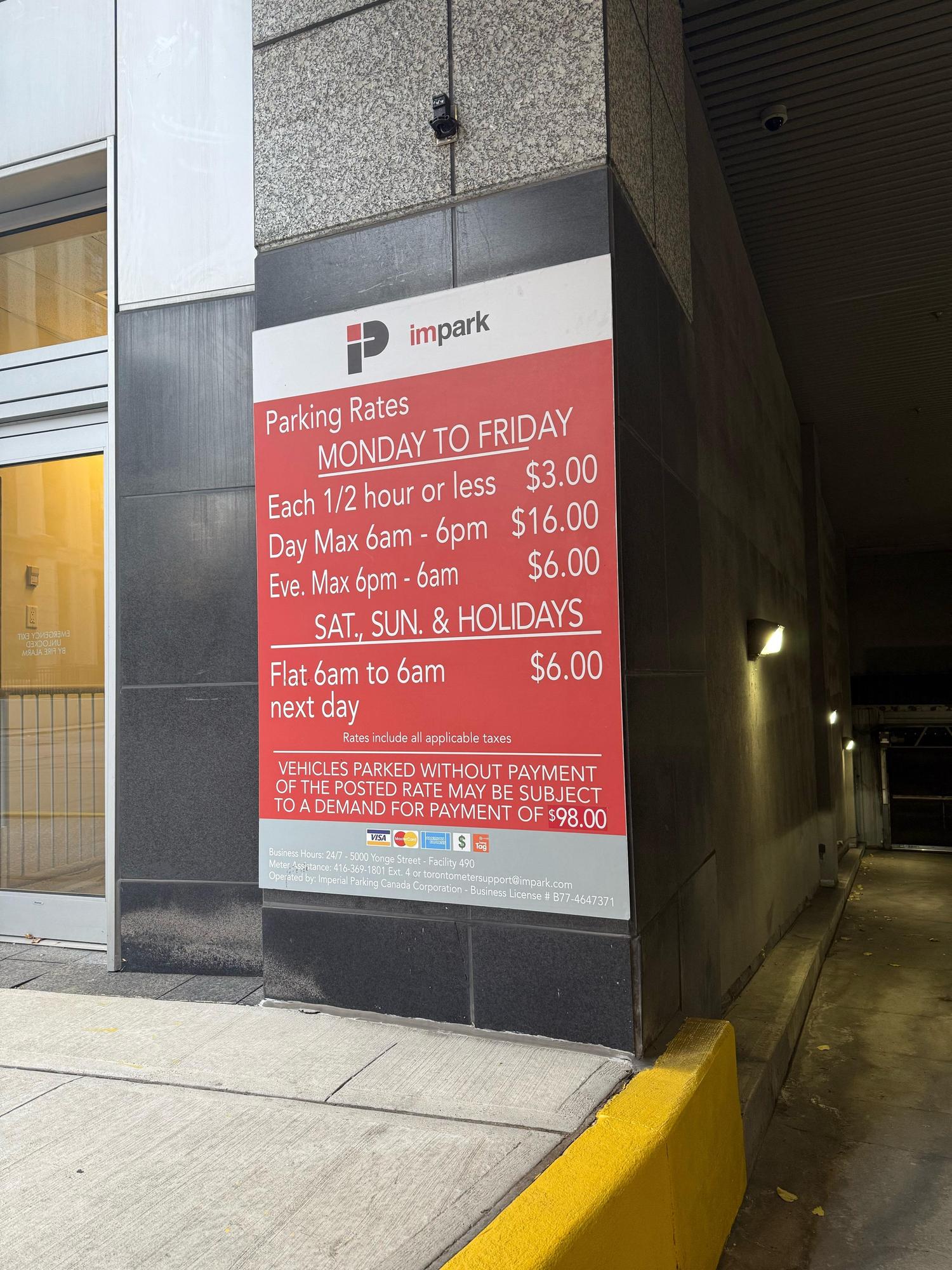 5000 Yonge St | Toronto, ON | EV Station