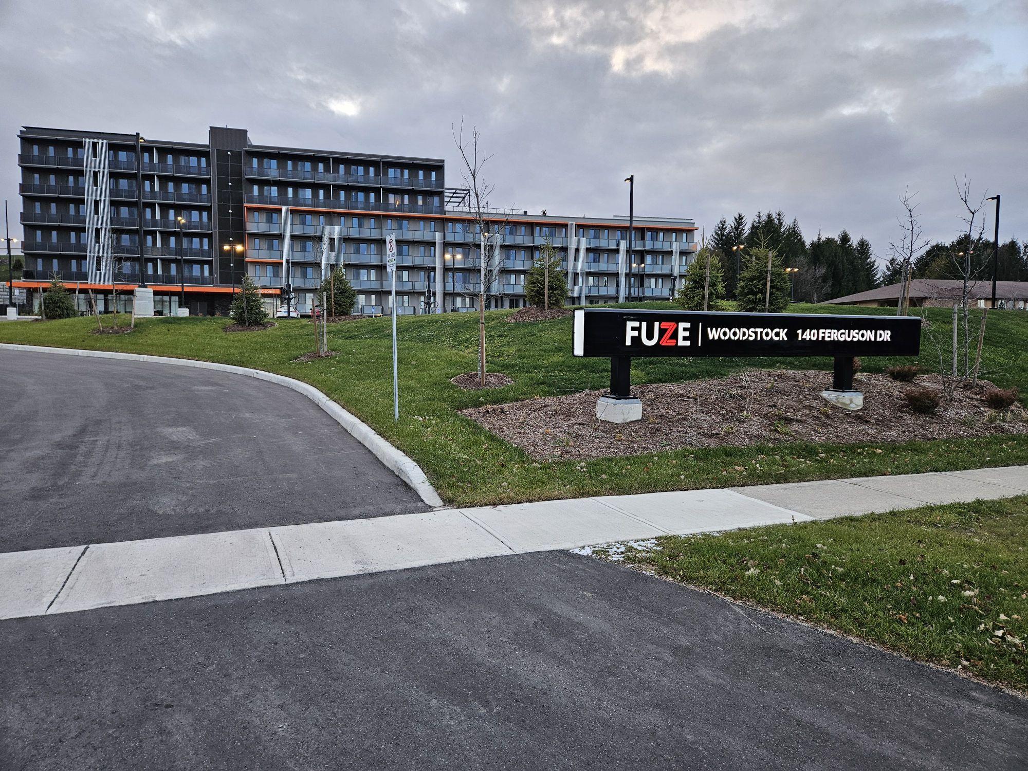 140 Ferguson Dr Parking Lot | Woodstock, ON | EV Station