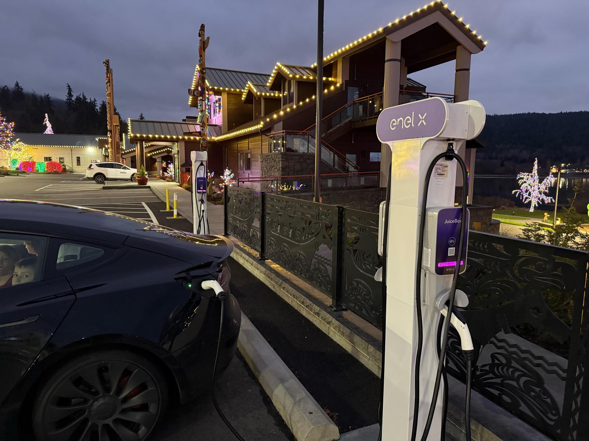 Jamestown S’Klallam Tribe Center | Sequim, WA | EV Station