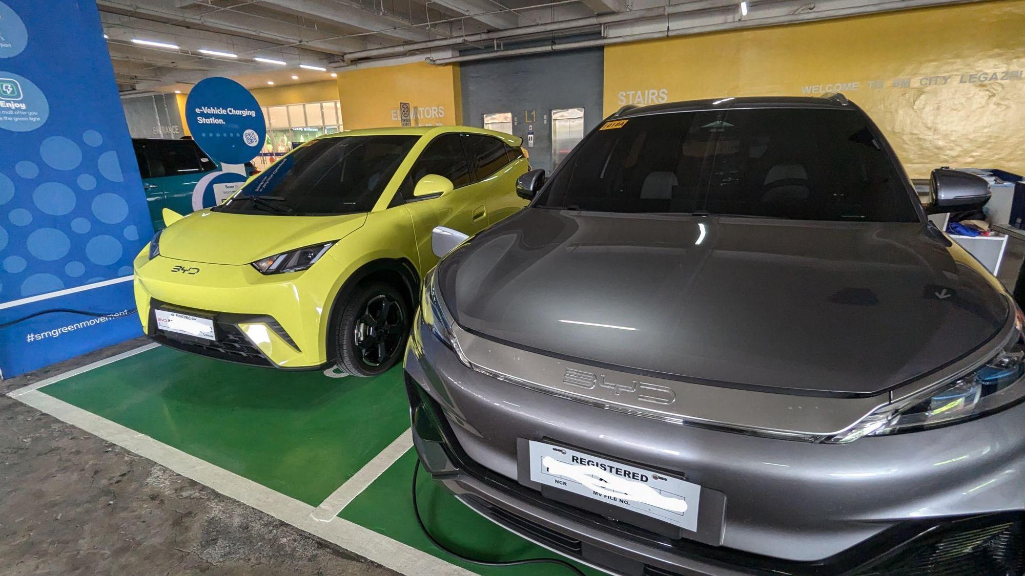 SM City Legazpi | Legazpi City, Bicol | EV Station