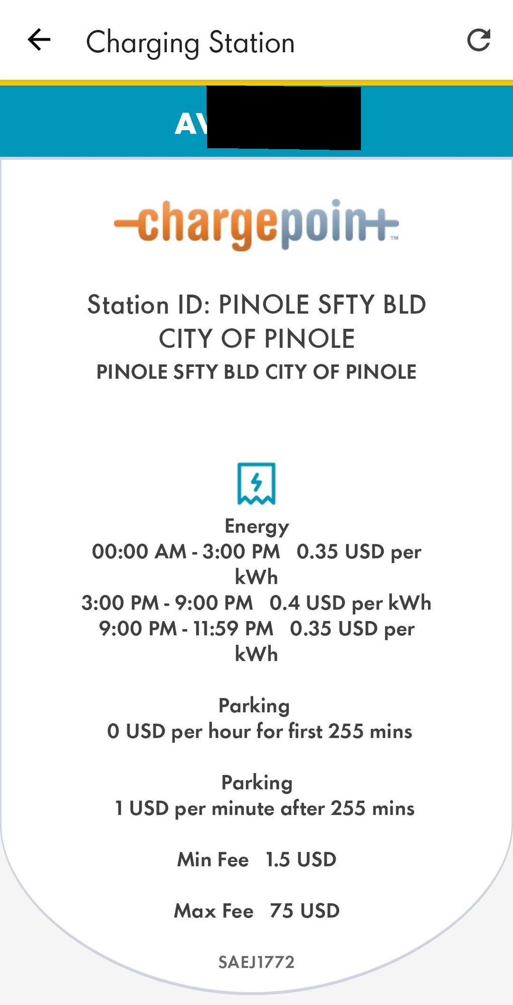 Pinole Public Safety Building And City Hall | Pinole, CA | EV Station