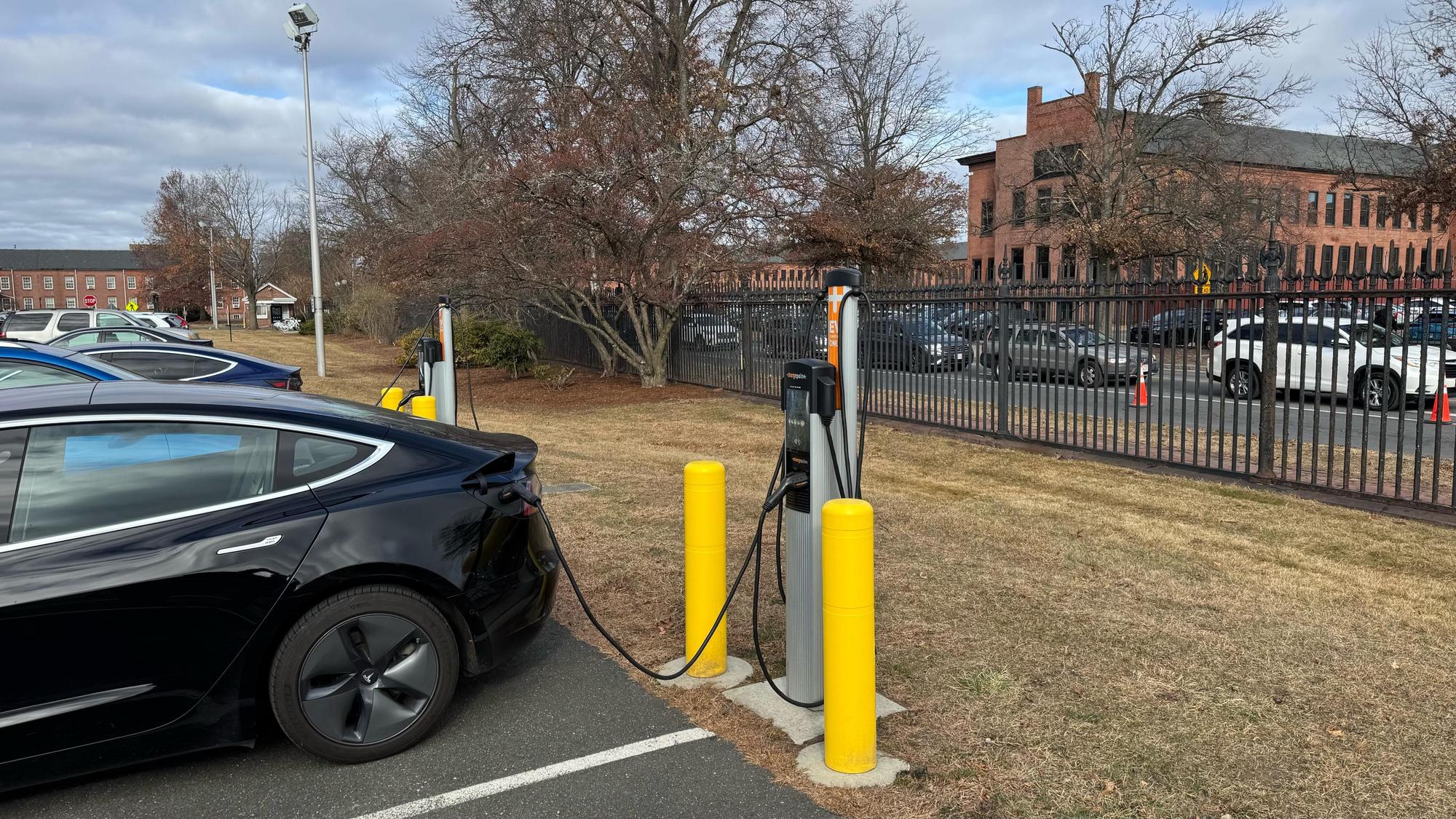 Armory Square | Springfield, MA | EV Station