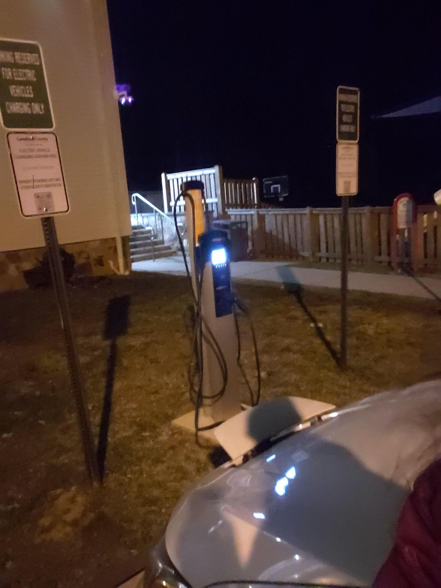 Bluemont Community Center | Bluemont, VA | EV Station