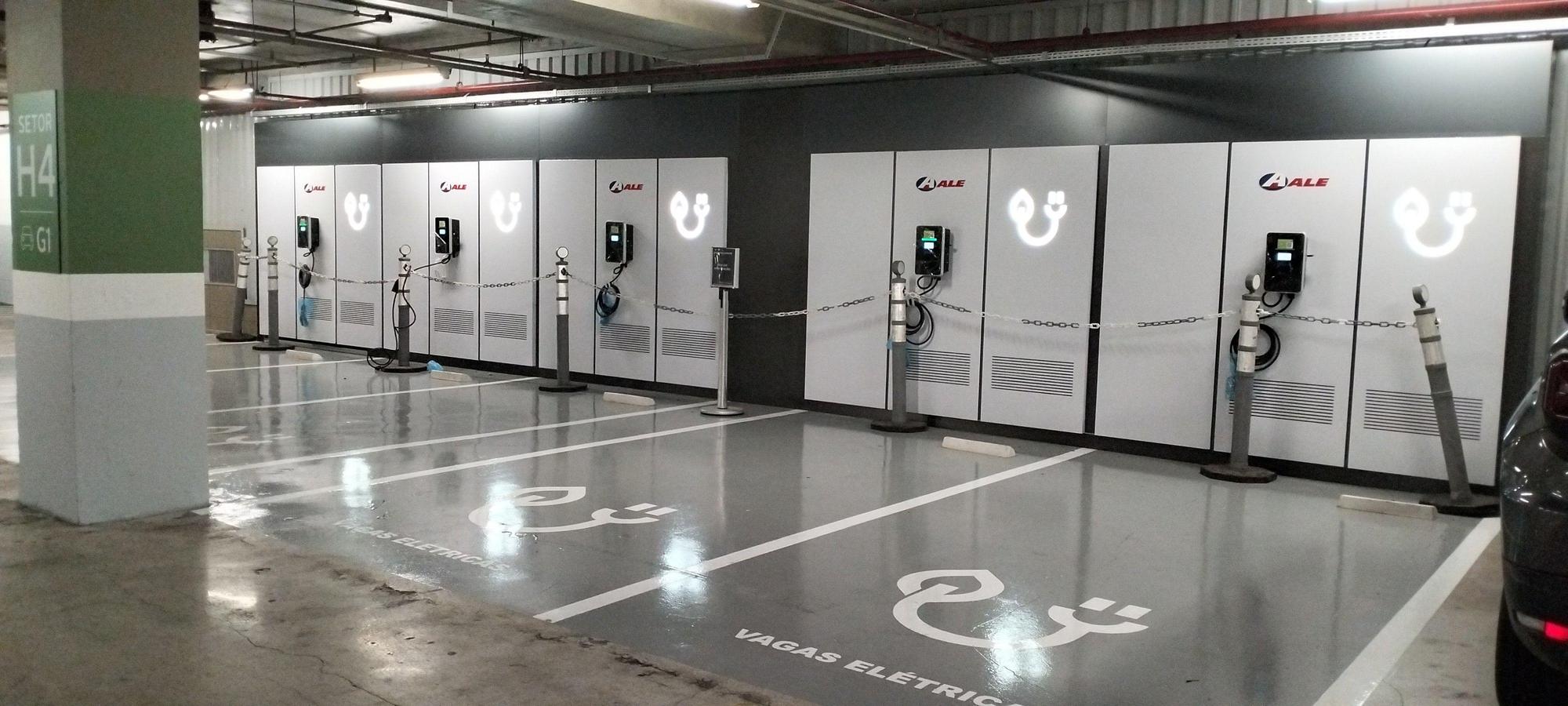 Shopping Iguatemi Pátio Higienópolis | AV HIGIENÓPOLIS, 618 | EV Station