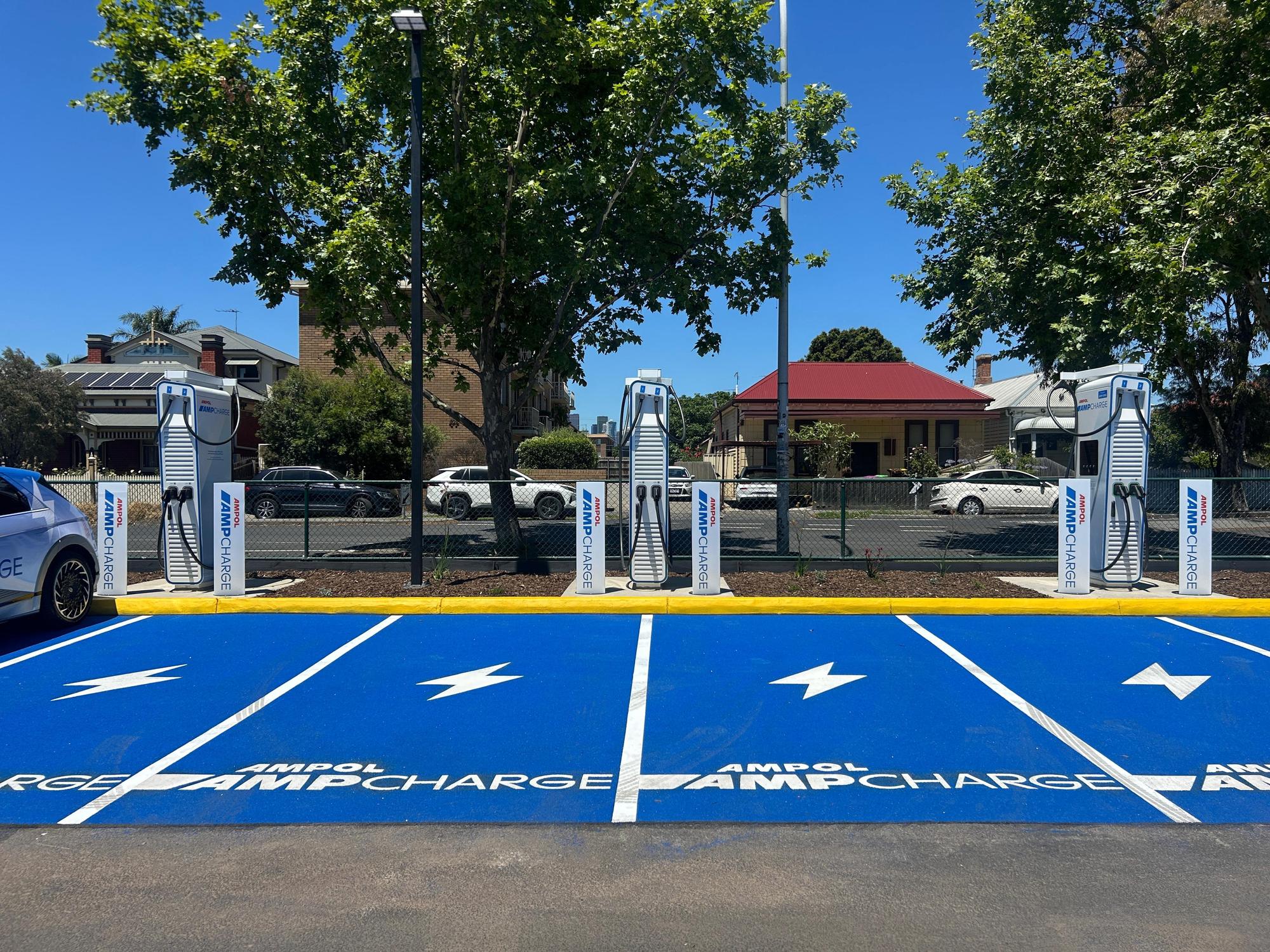Barkly Square | Brunswick, VIC | EV Station