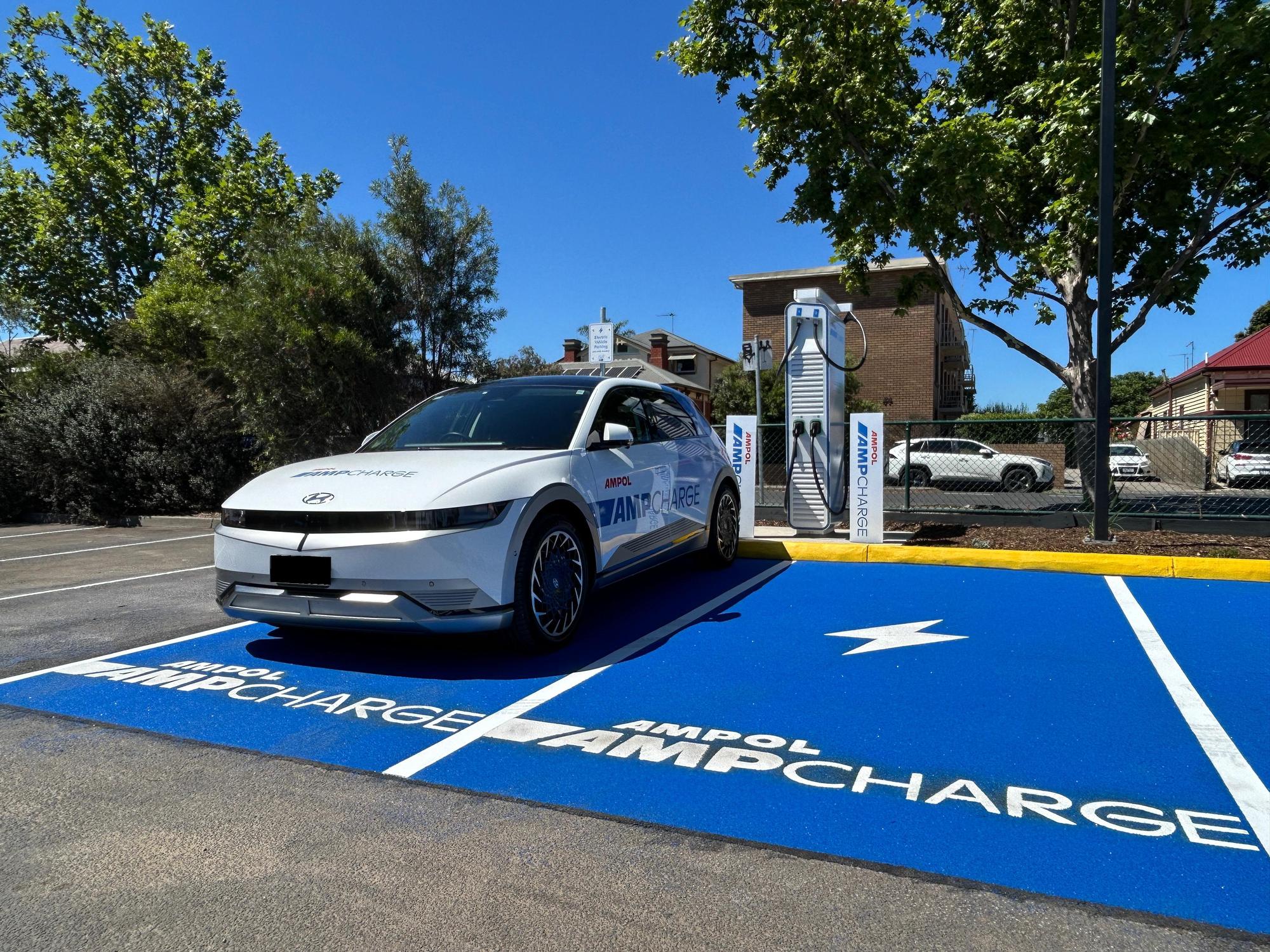 Barkly Square | Brunswick, VIC | EV Station